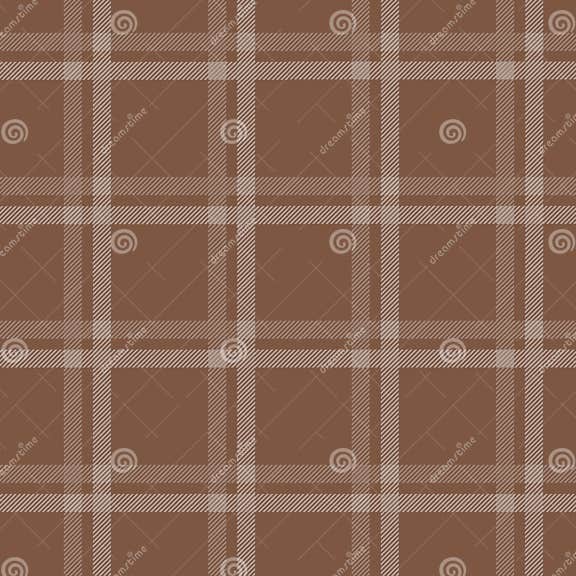 Window Pane Plaid Seamless Pattern, Brown and White, Pattern 27 6 2023 ...