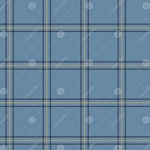 Window Pane Plaid Seamless Pattern, Blue and Black, Pattern 29 6 2023 ...