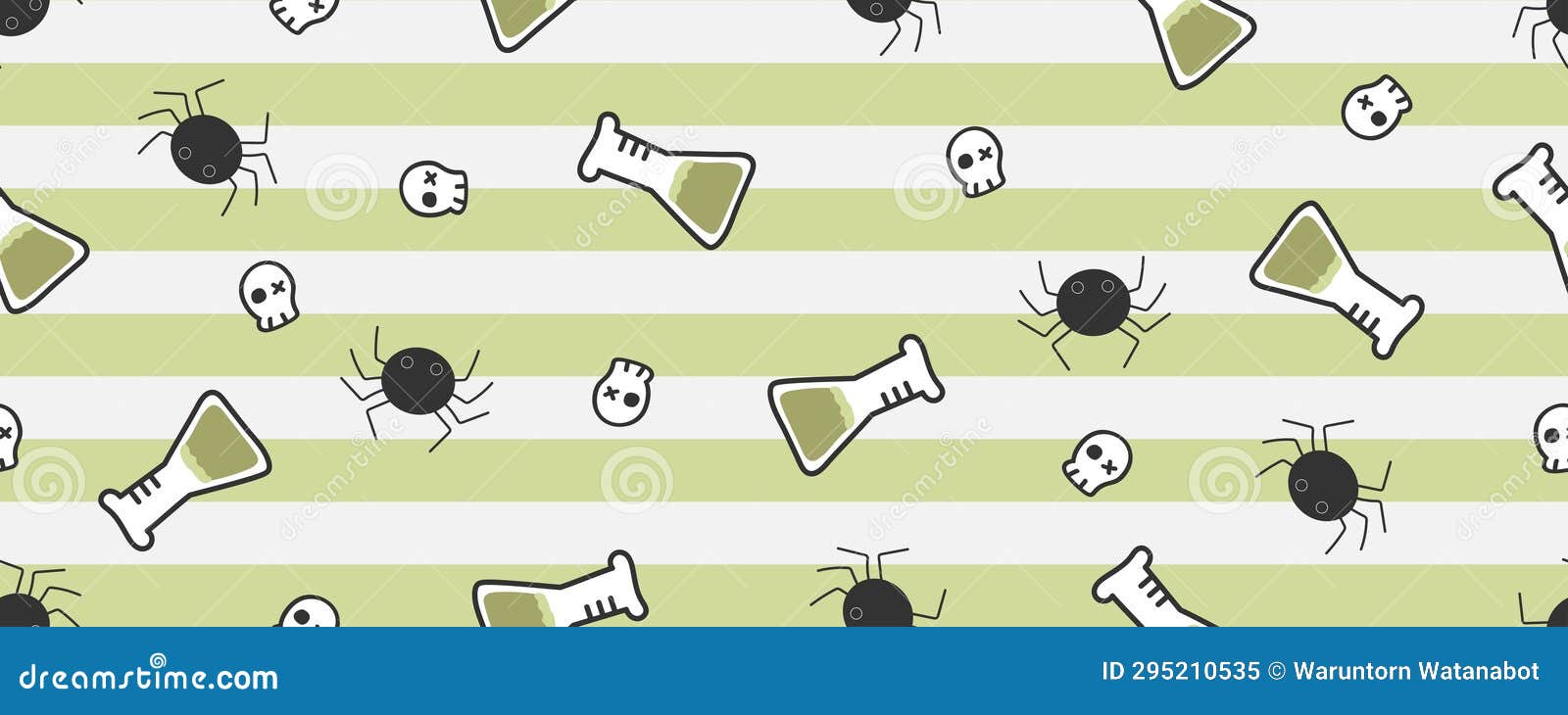 Spider Web Banner With Spiders And Bats Hanging, Cobweb Background ...