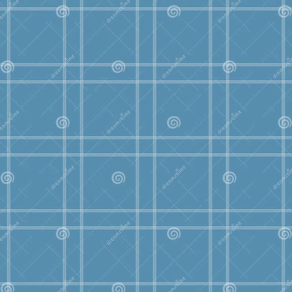 Window Pane Plaid Seamless Pattern, Blue , White, Stock Illustration ...