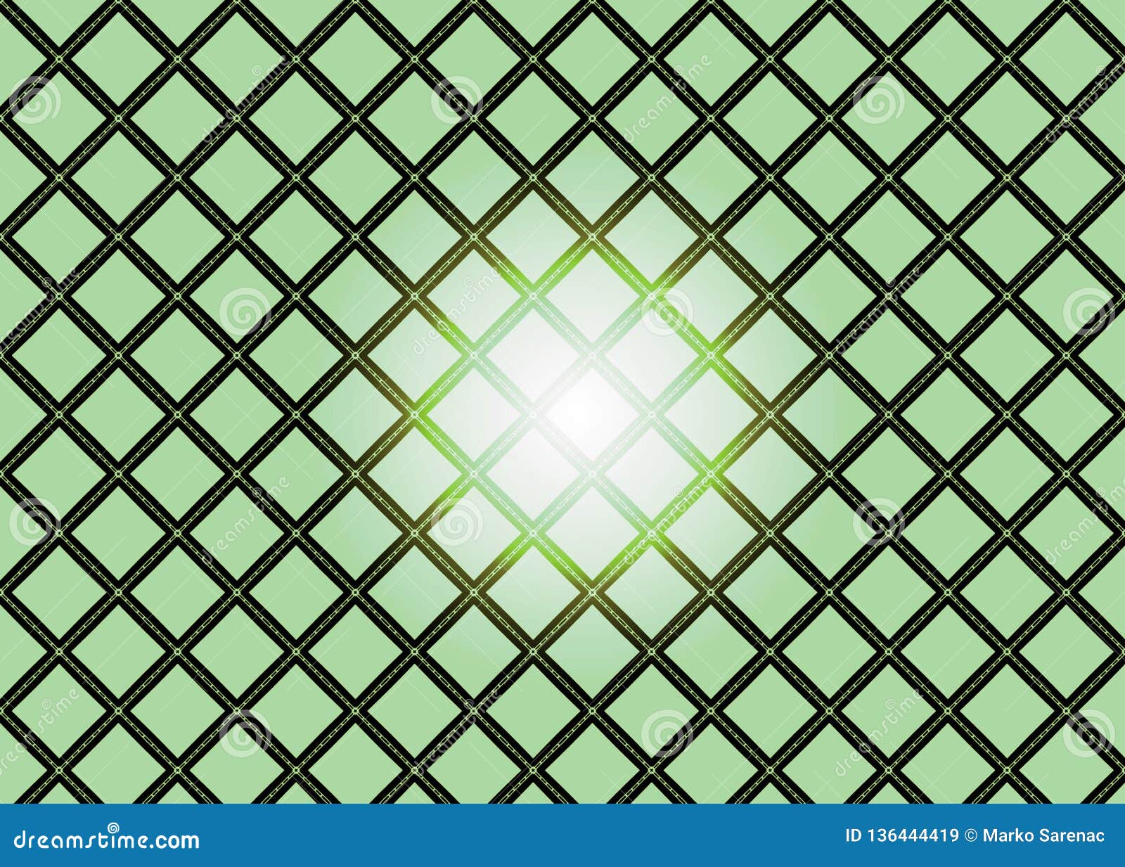 Pattern. Abstract. Art. Shapes. Green. Lines Stock Illustration ...