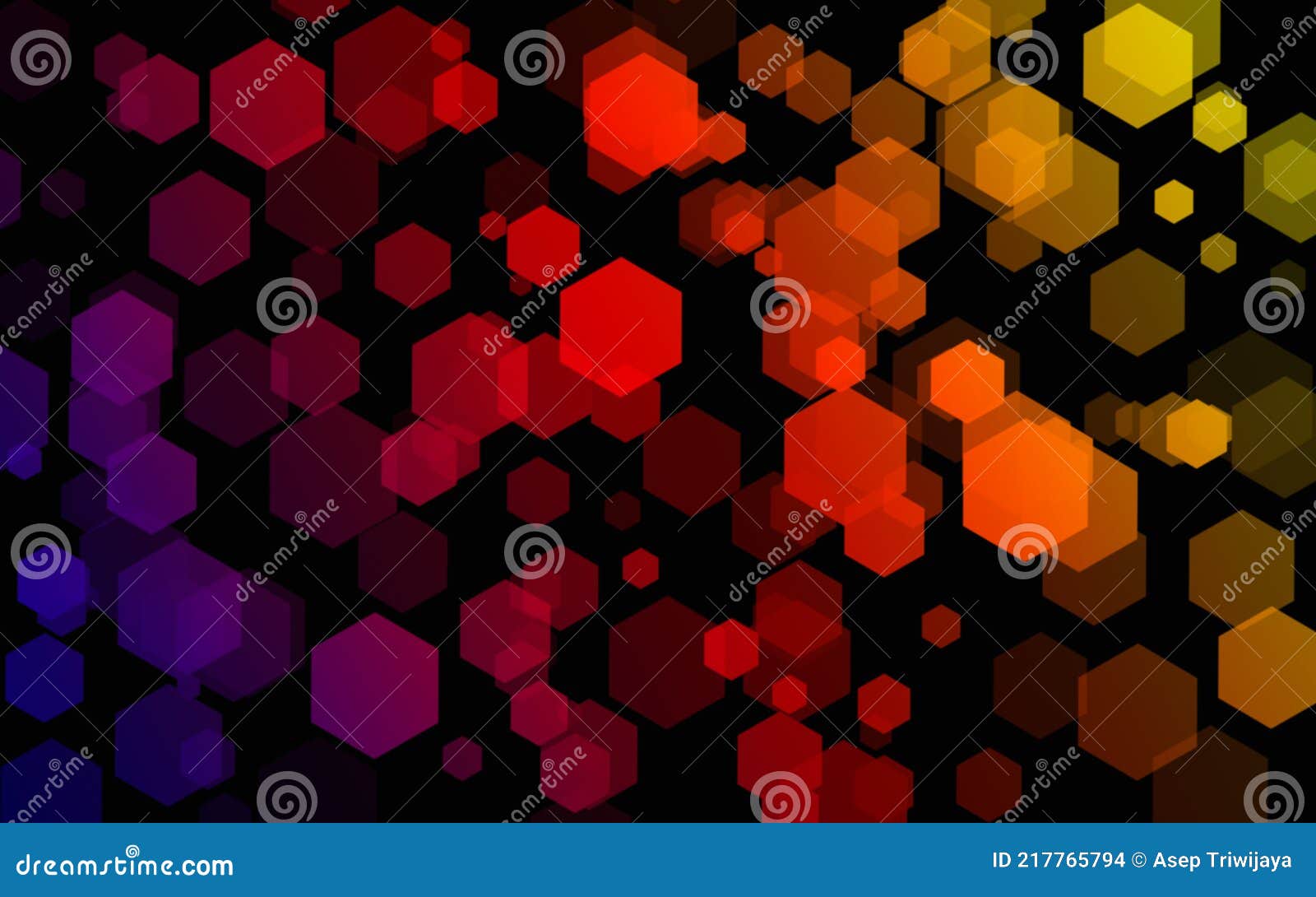 Pattern Abstract Background Hexagon, Wallpaper Futuristic Stock ...
