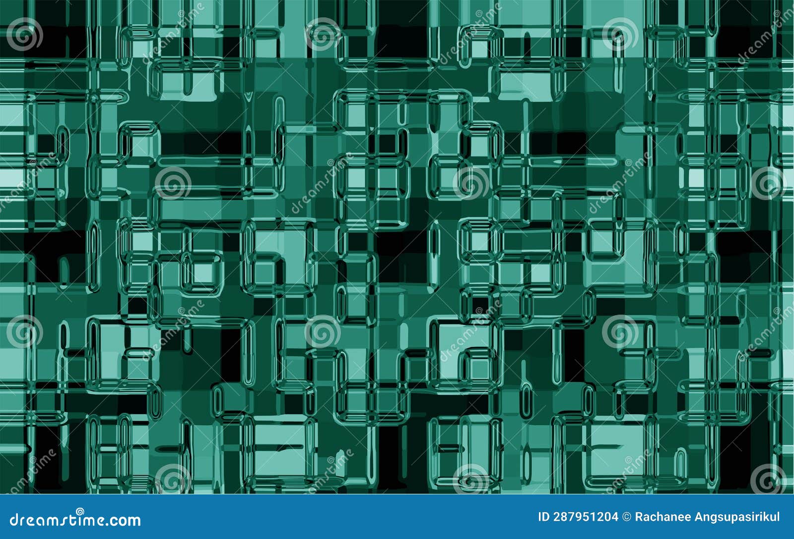 Abstract 3d Box, Brick, Glass Effect Texture Background Pattern. Stock ...