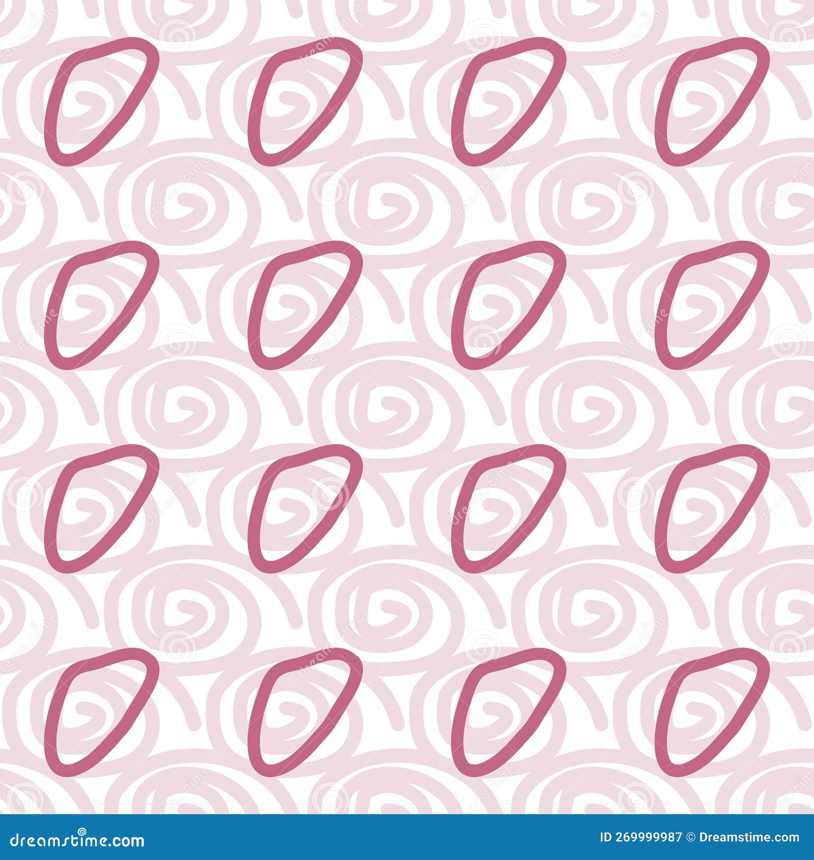 Pattern of Abstract Geometric Shapes Spring Colors Stock Vector ...