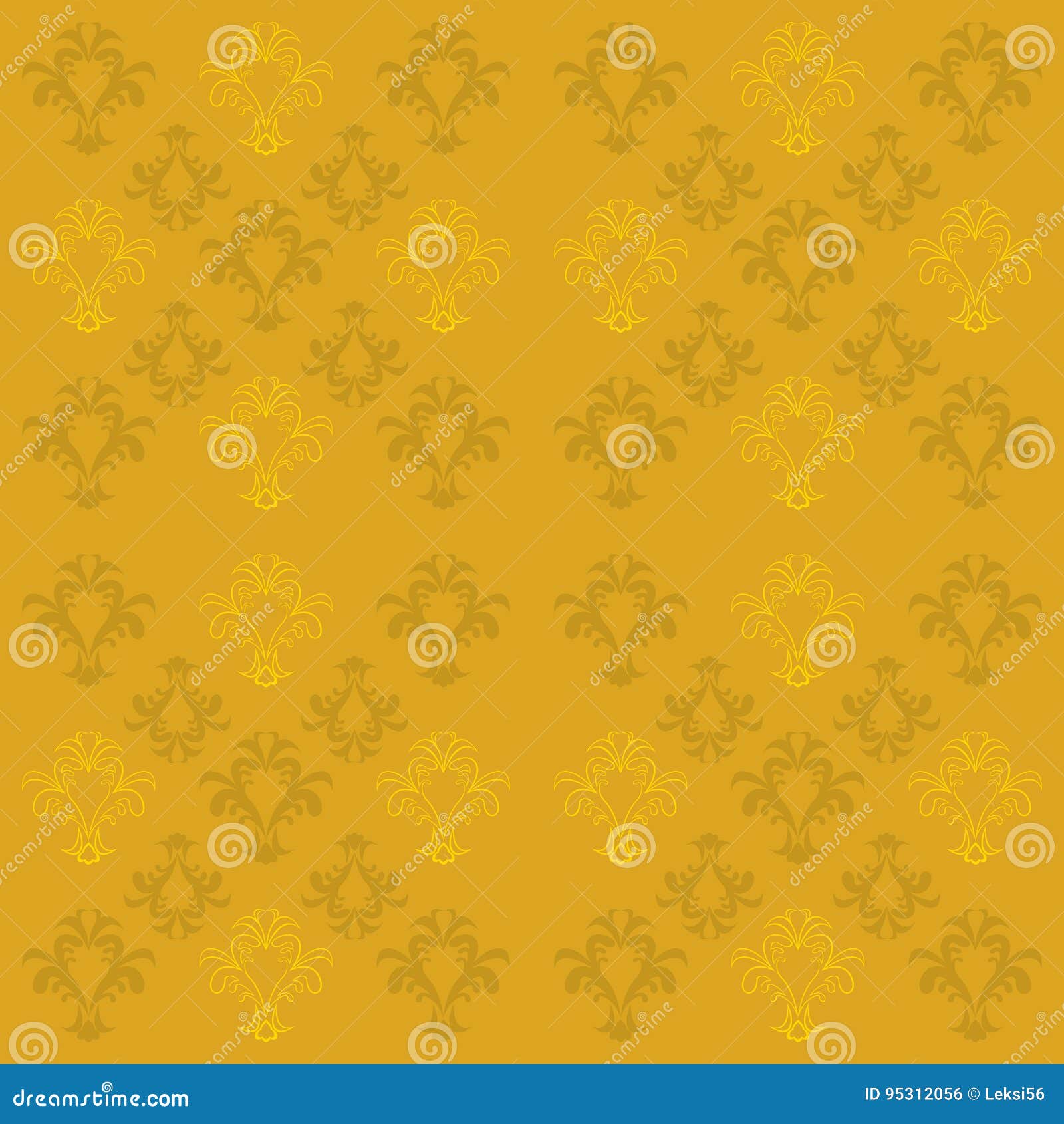 Pattern Abstract Golden Yellow Graphics Wallpaper Stock Vector ...