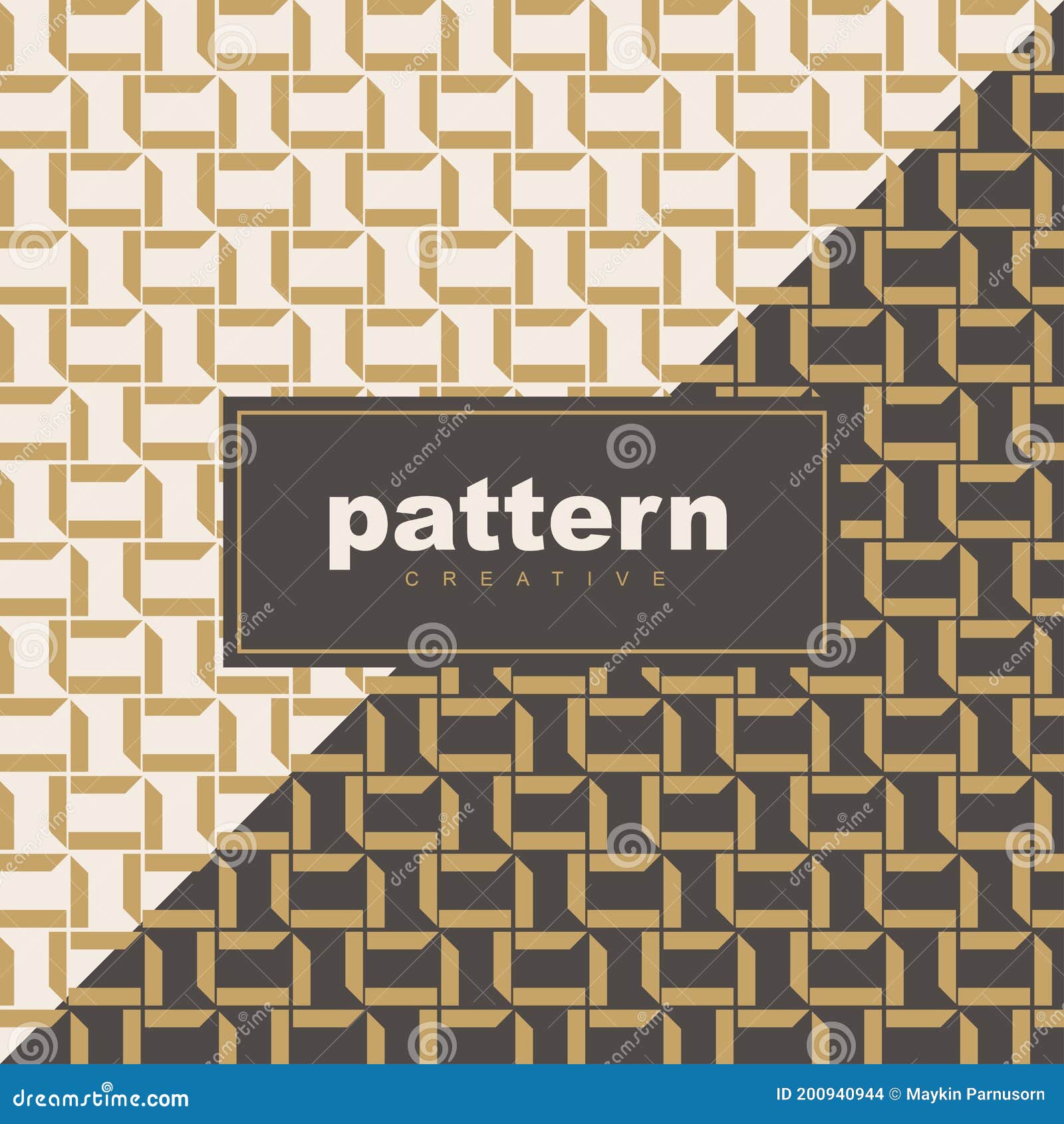 Abstract Vintage Geometric Wallpaper Pattern Background for Packaging ...