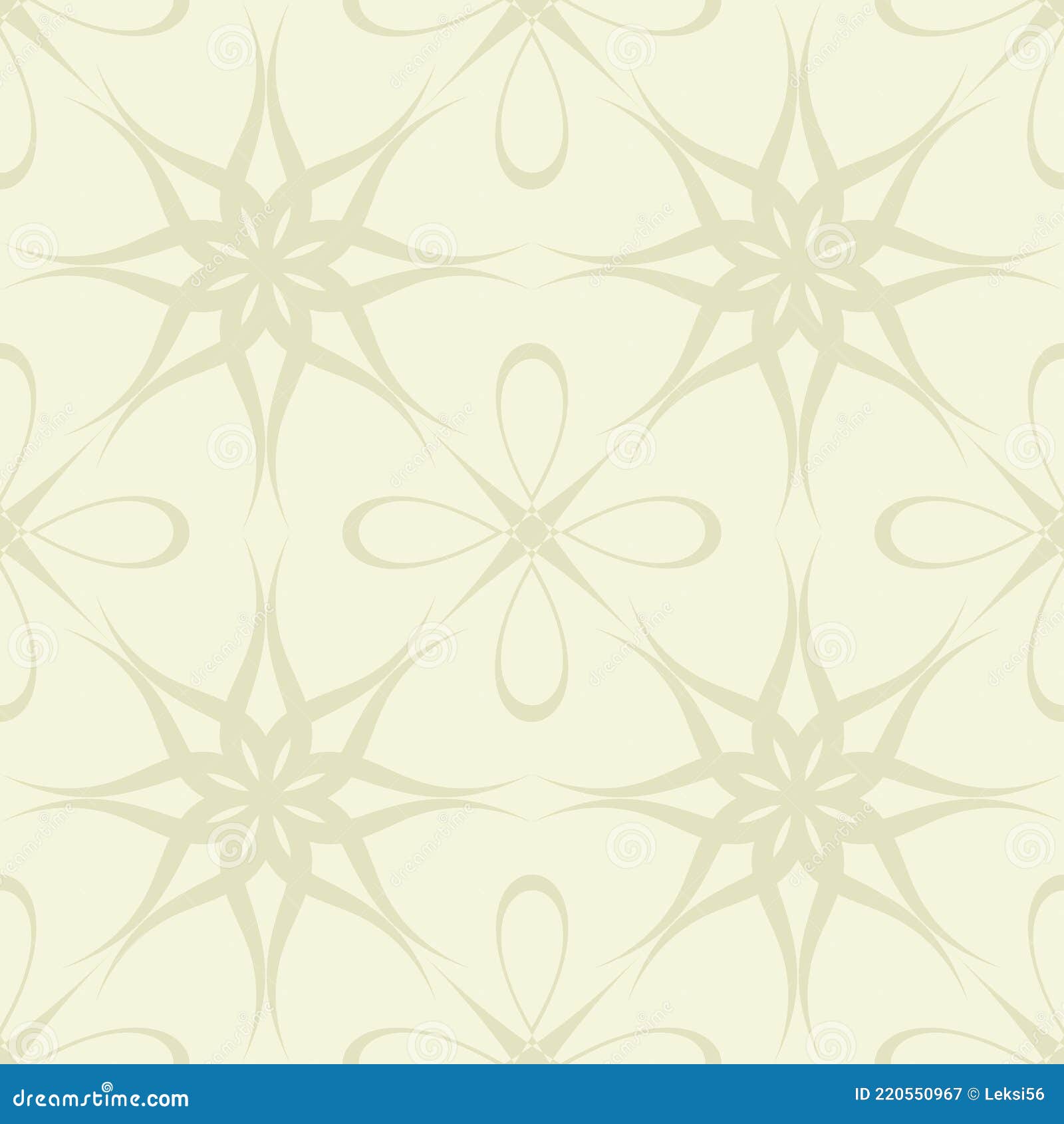 Pattern Abstraction Beige Geometry Wallpaper Design Vector Stock Vector ...