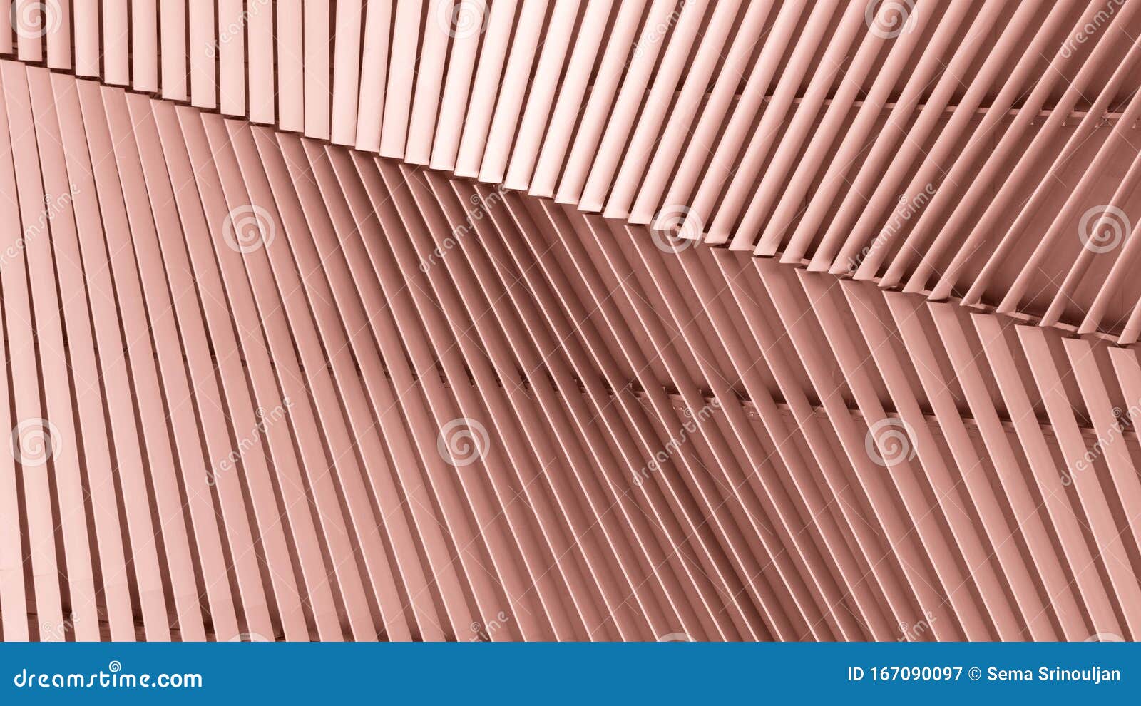 Pattern of Aluminum Architecture Wall. Stock Image - Image of ...