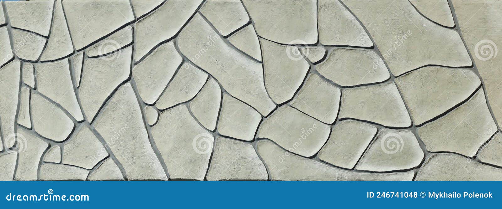 Pattern of Ancient Style Design Decorative Uneven Cracked Real Stone ...