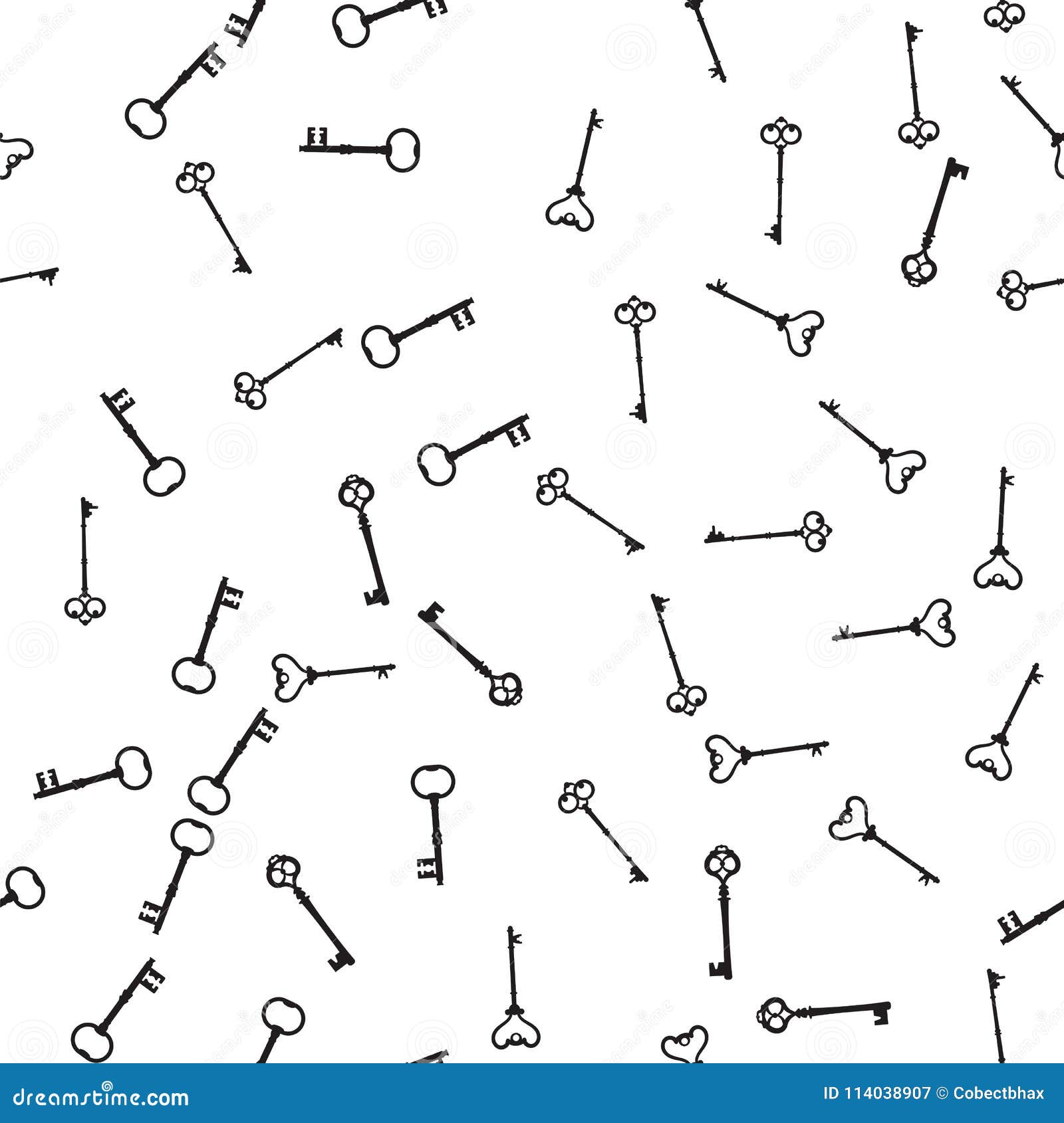 Set Of Locks Of Different Hair Color Samples. Vector Realistic Rounded ...