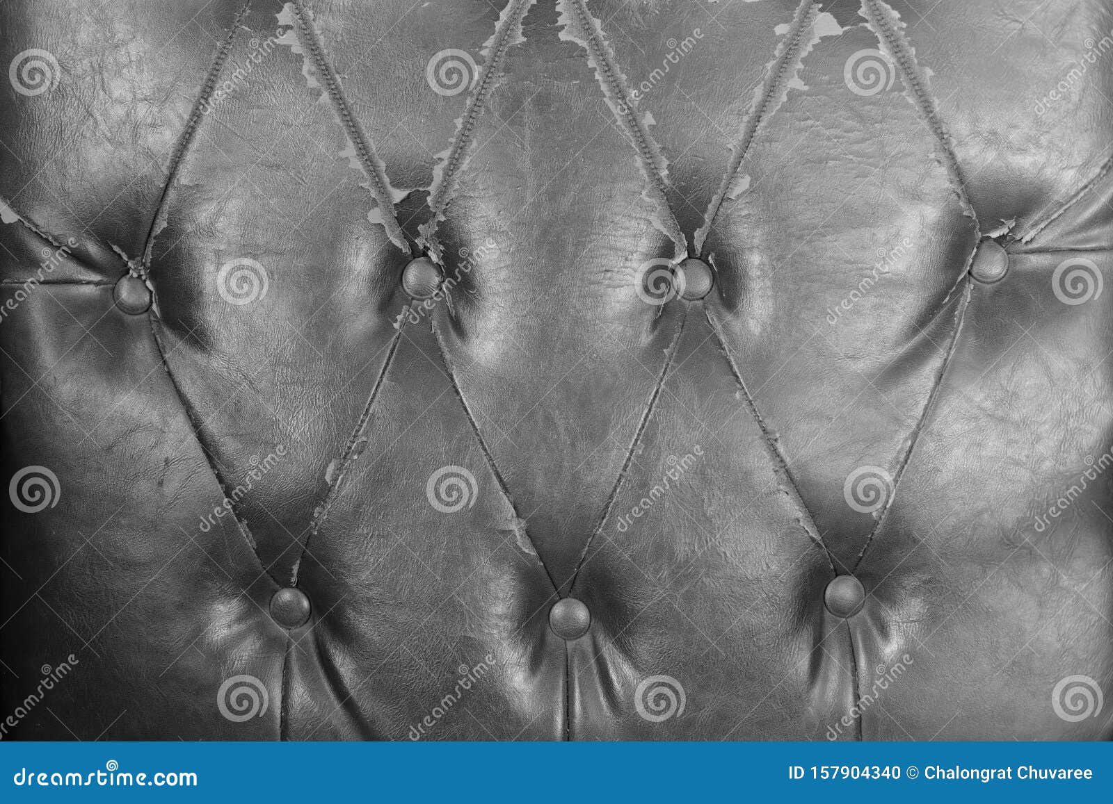 Pattern of Antique Leather Chair Texture Background Stock Photo - Image ...