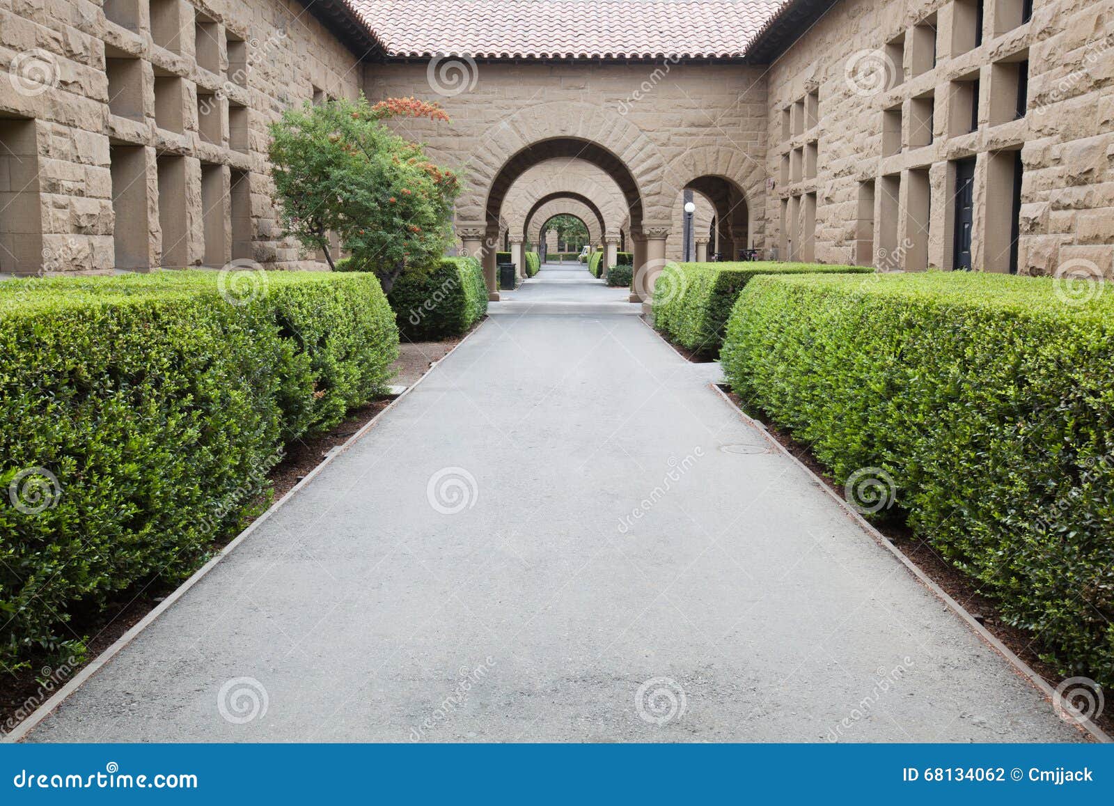 Pattern of Arches. Architecture Design. Stock Photo - Image of ...