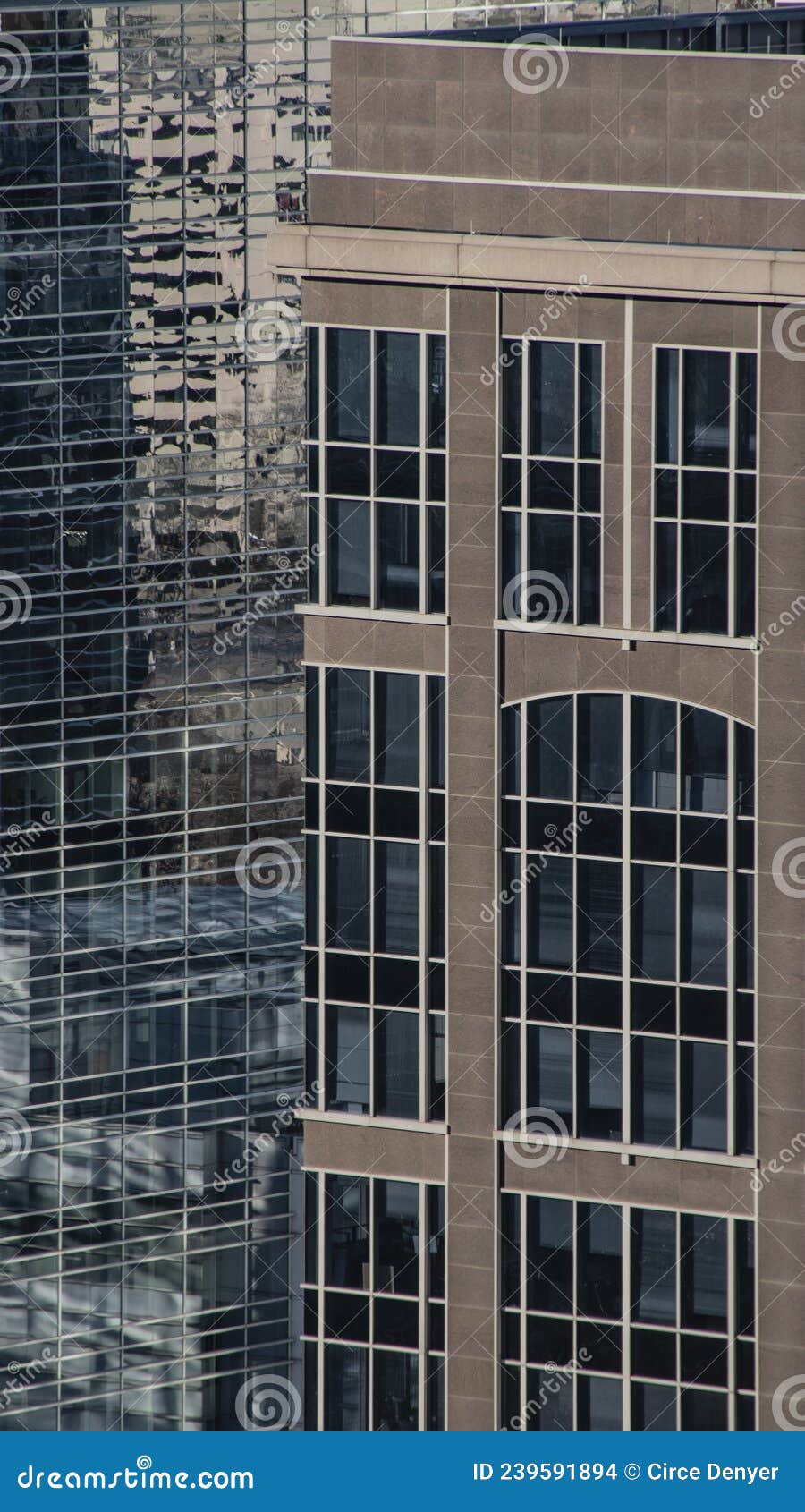 Pattern in Architecture Windows and Walls Stock Photo - Image of area ...