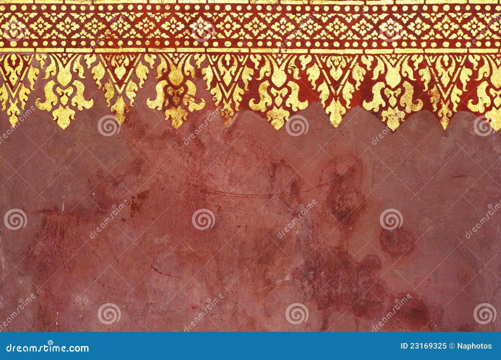 Pattern of art in Asia stock image. Image of east, style - 23169325