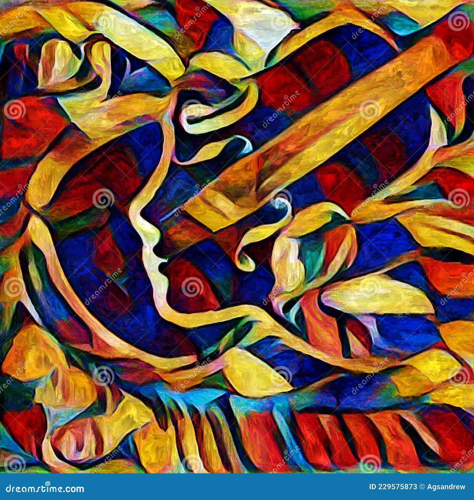 Human Pattern stock illustration. Illustration of dream - 229575873