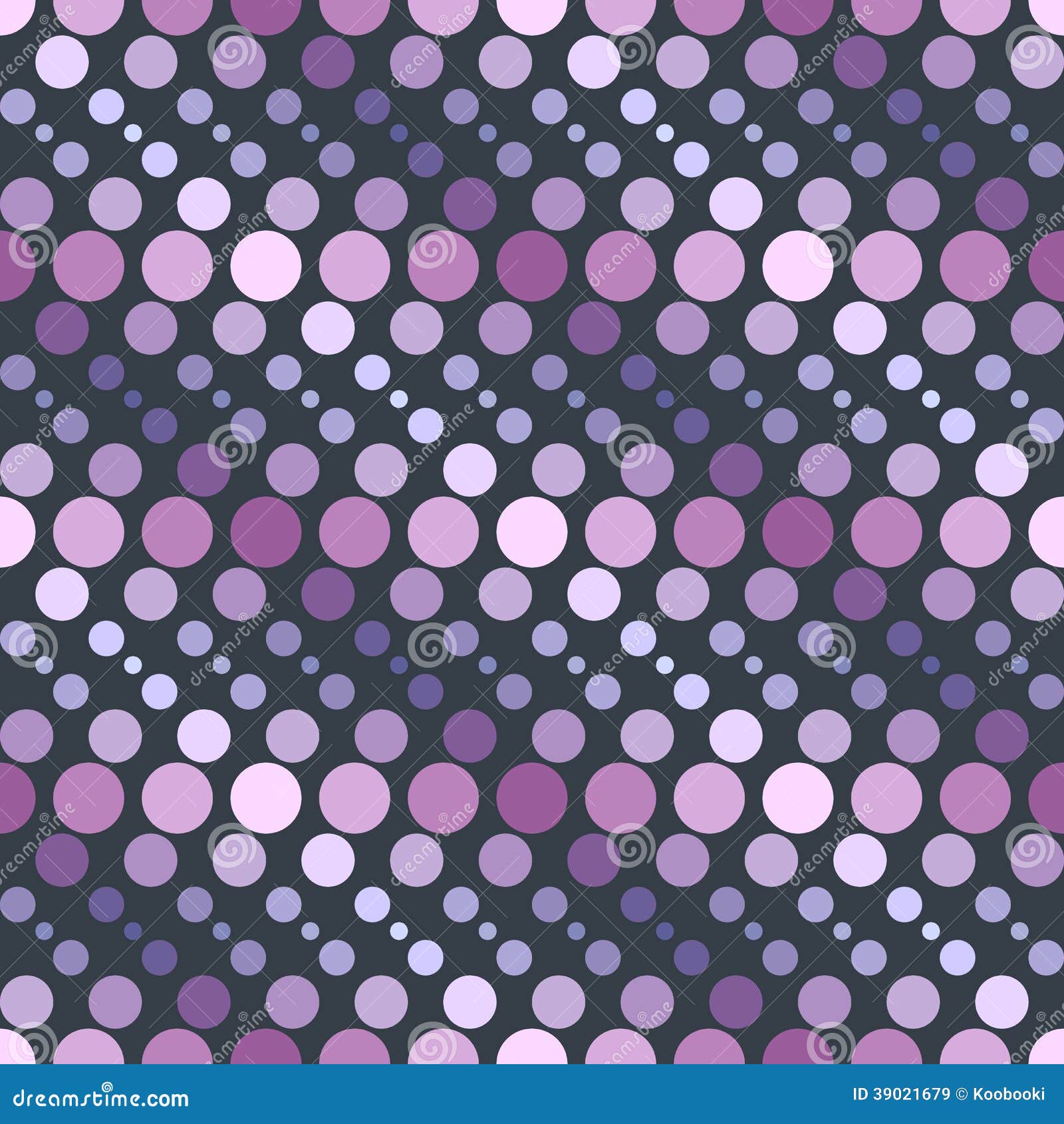 Pattern 2b Simple Geometric Circles Stock Vector - Illustration of ...