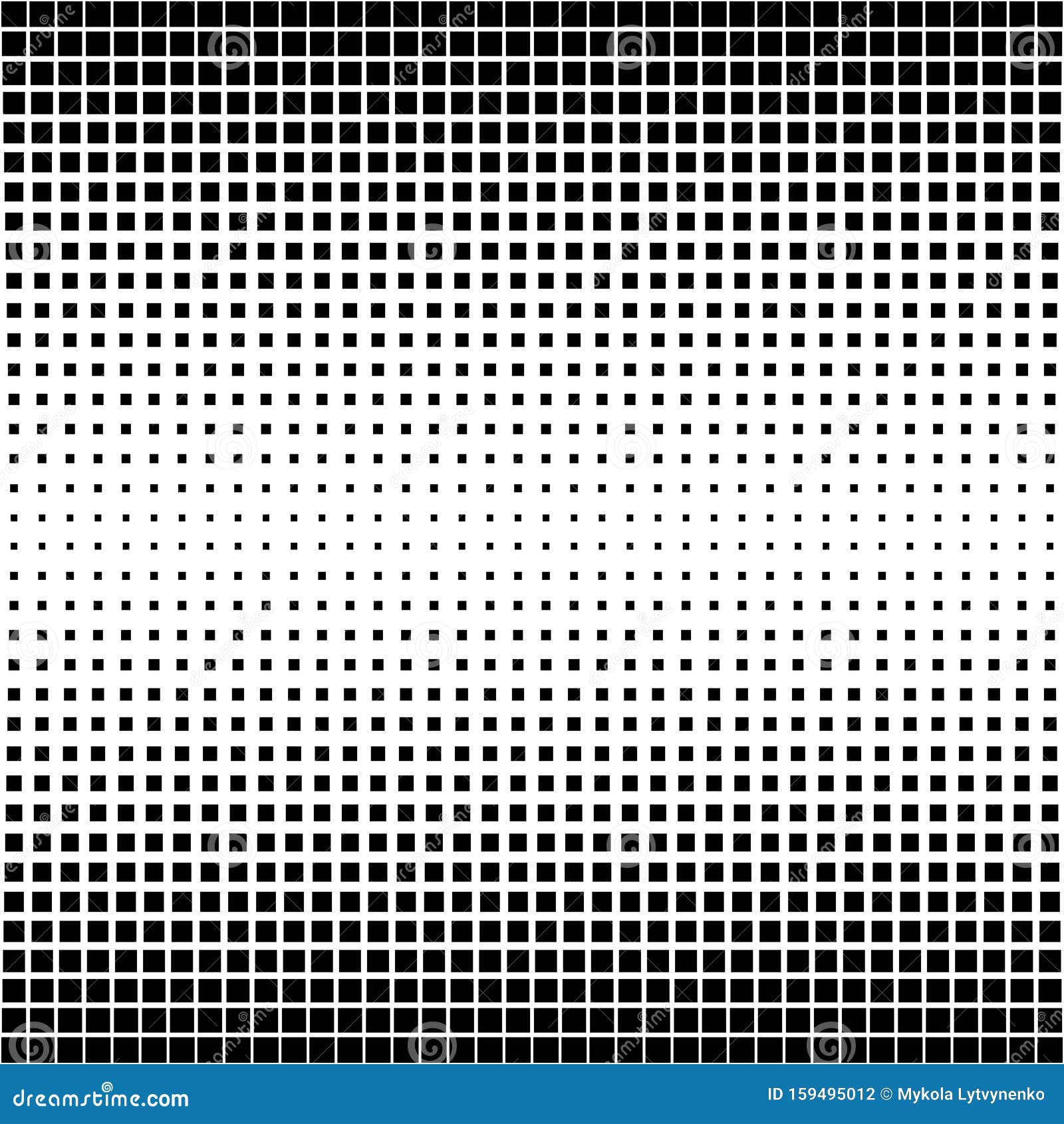 Square Halftone Backdrop Banner Background Vector Illustration ...