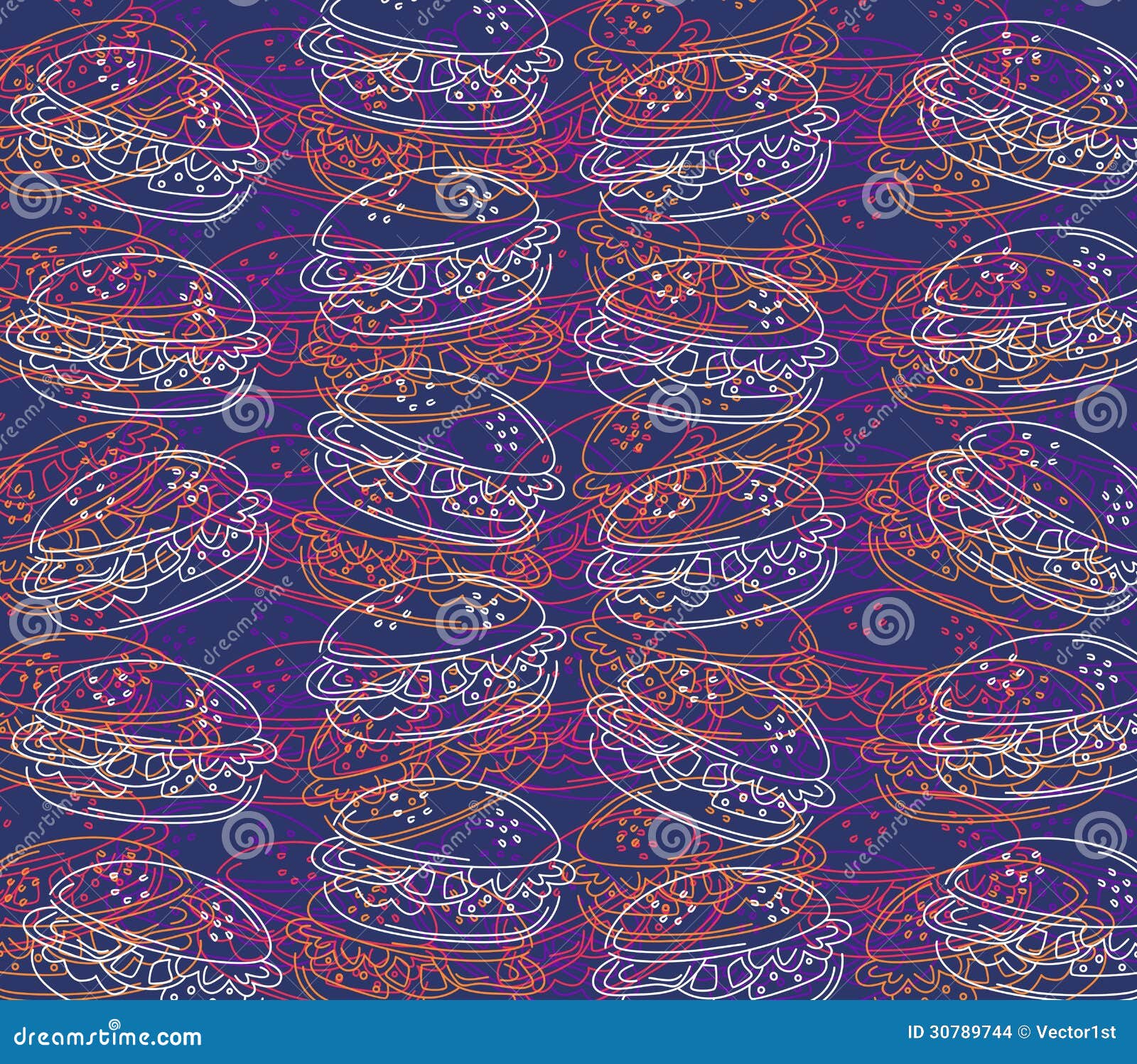 Pattern background stock vector. Illustration of abstract - 30789744