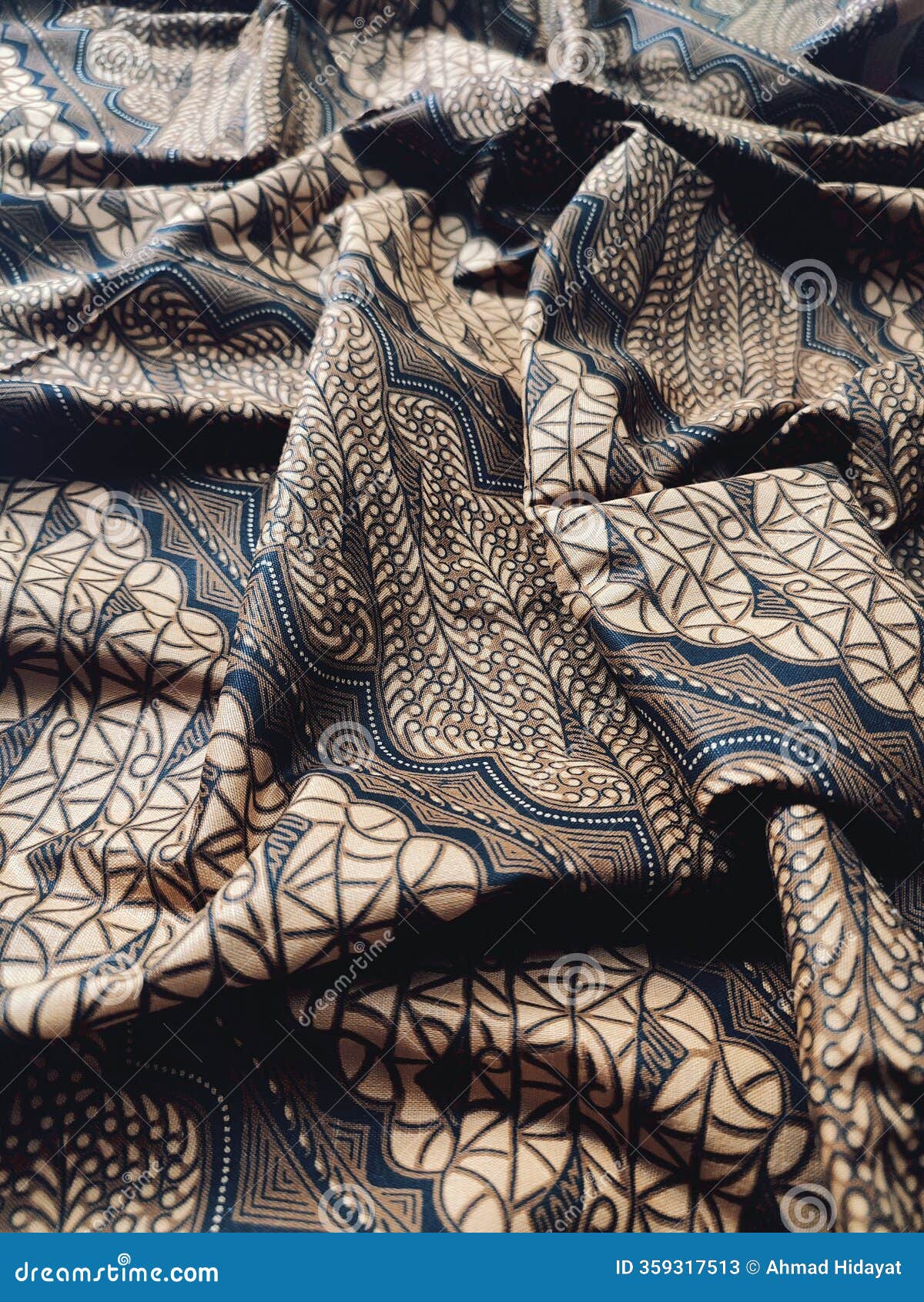 Pattern and Background of Soga Genes Batik Cloth Crafts Stock Image ...