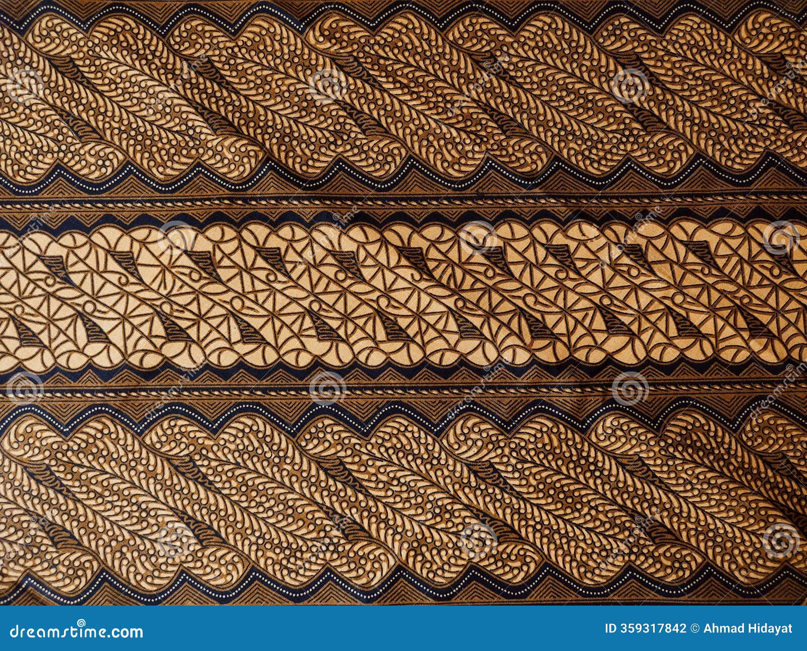 Pattern and Background of Soga Genes Batik Cloth Crafts Stock Photo ...