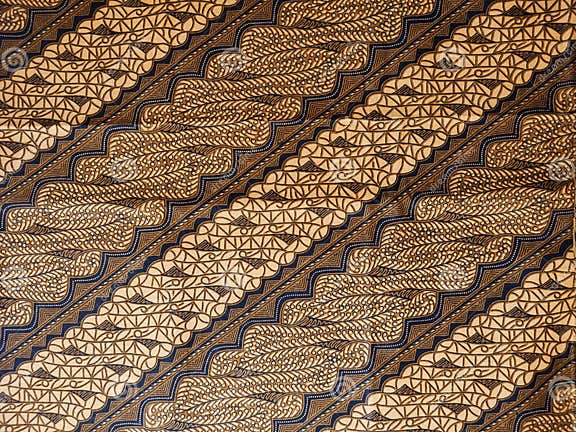 Pattern and Background of Soga Genes Batik Cloth Crafts Stock Photo ...