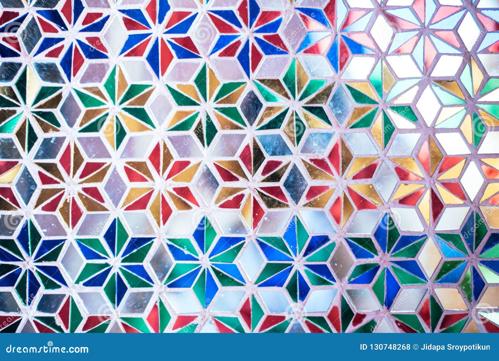 Pattern Background Stained Glass Stock Illustration - Illustration of ...