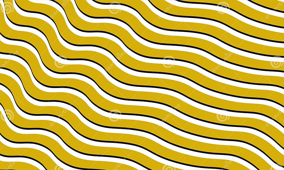 Pattern Background for Textile Banner or Web of Gold and Black Lines ...