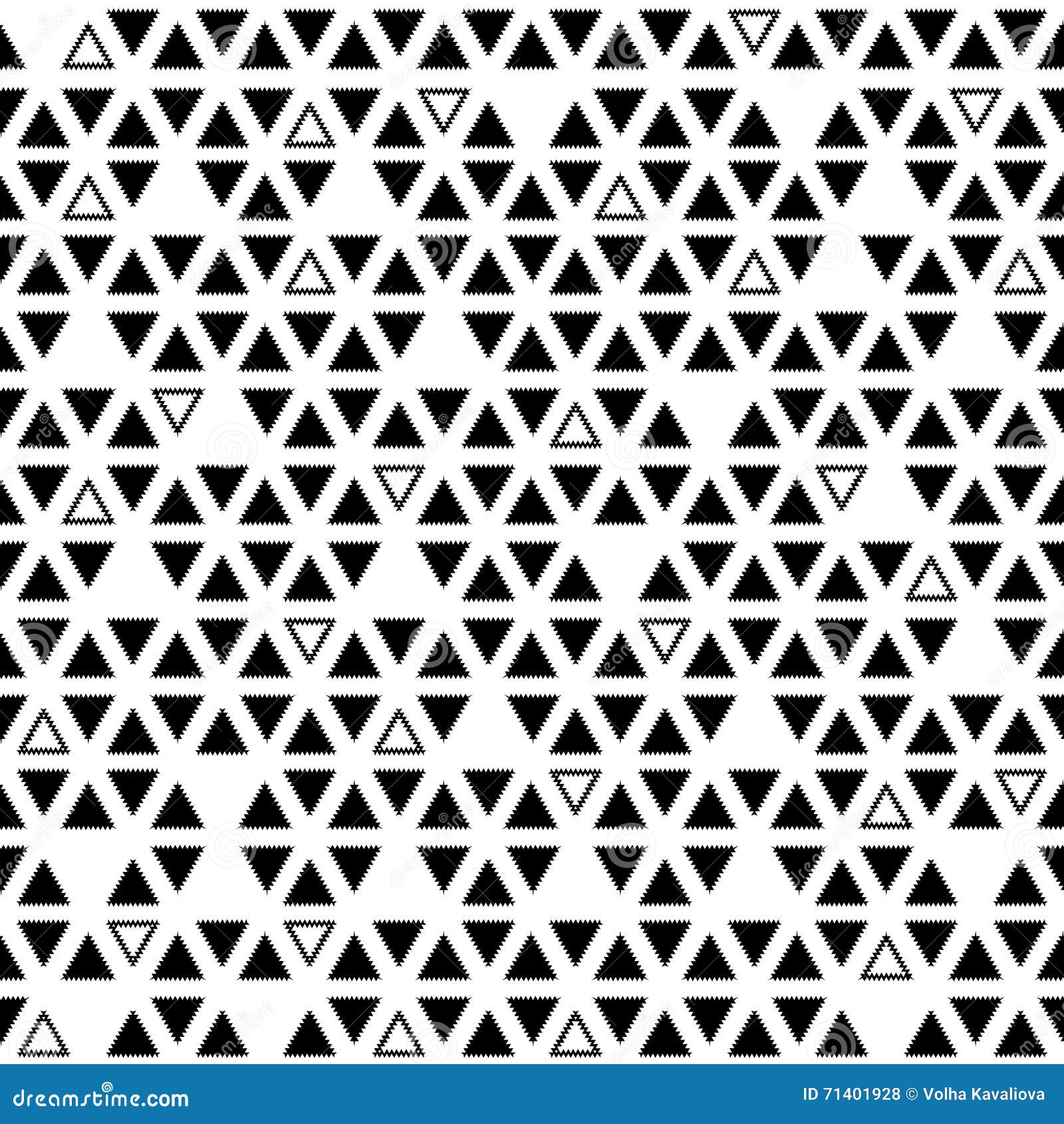 Pattern Background Triangle, Retro Vintage Design Vector, Geometric ...