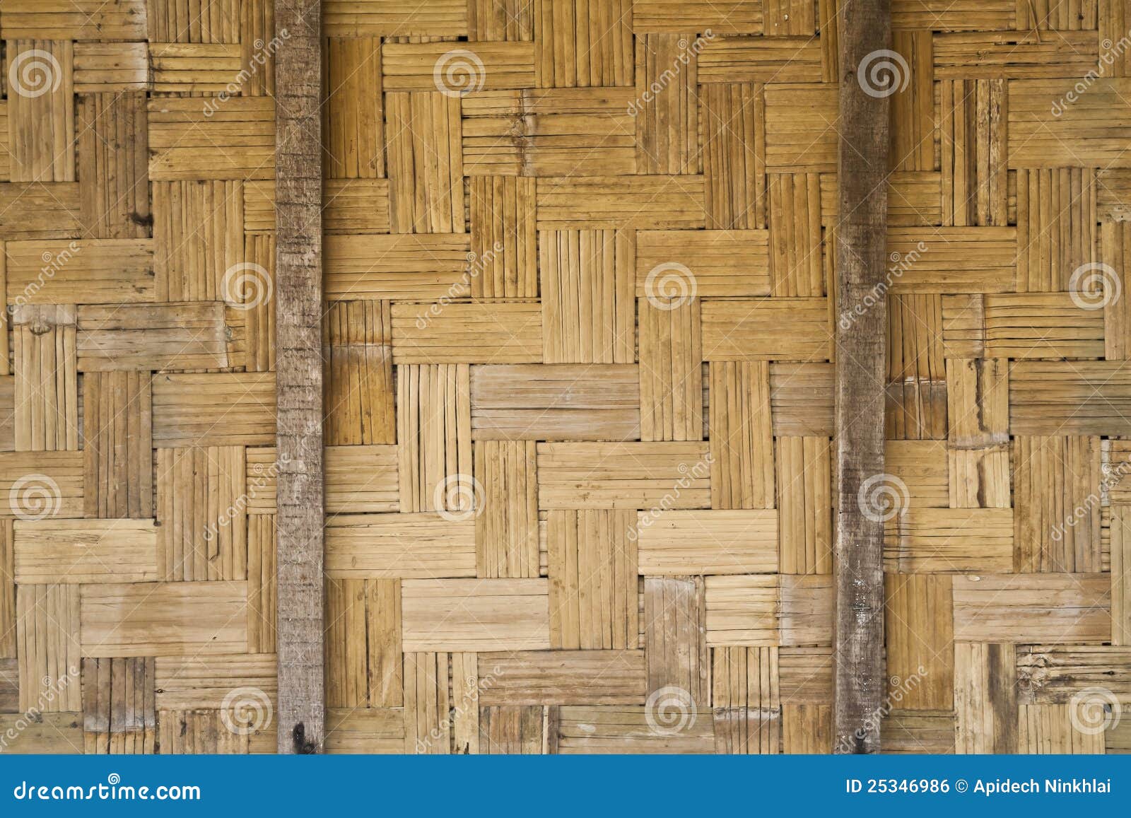Pattern of Bamboo Partition Stock Photo - Image of texture, surface ...