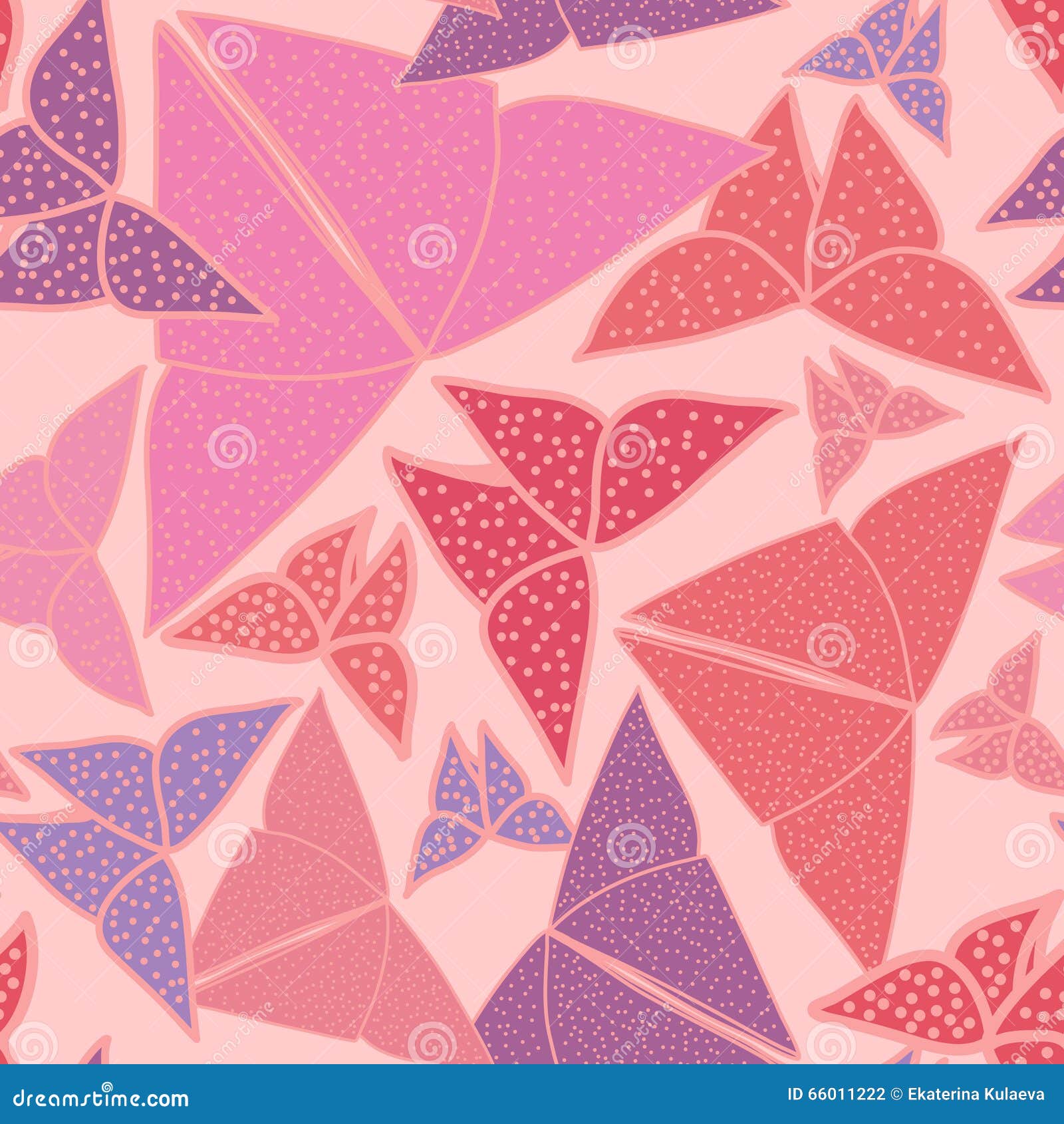 Beautiful Origami Doodle Wedding Clipart On White Background Stock ...