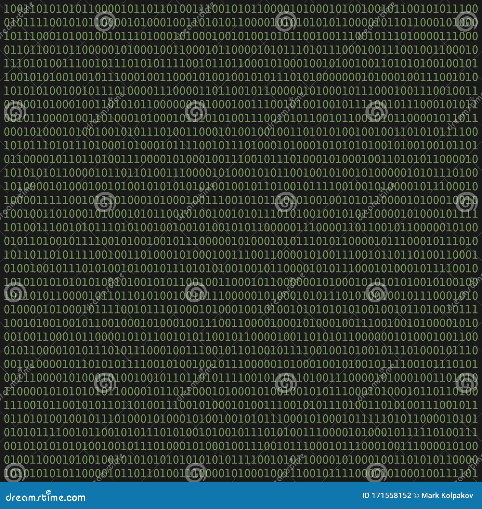 Pattern Binary Code Background, Internet Programming Design Vector ...