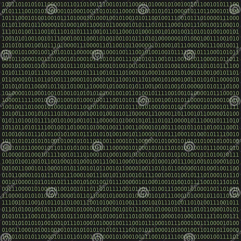 Pattern Binary Code Background, Internet Programming Design Vector ...