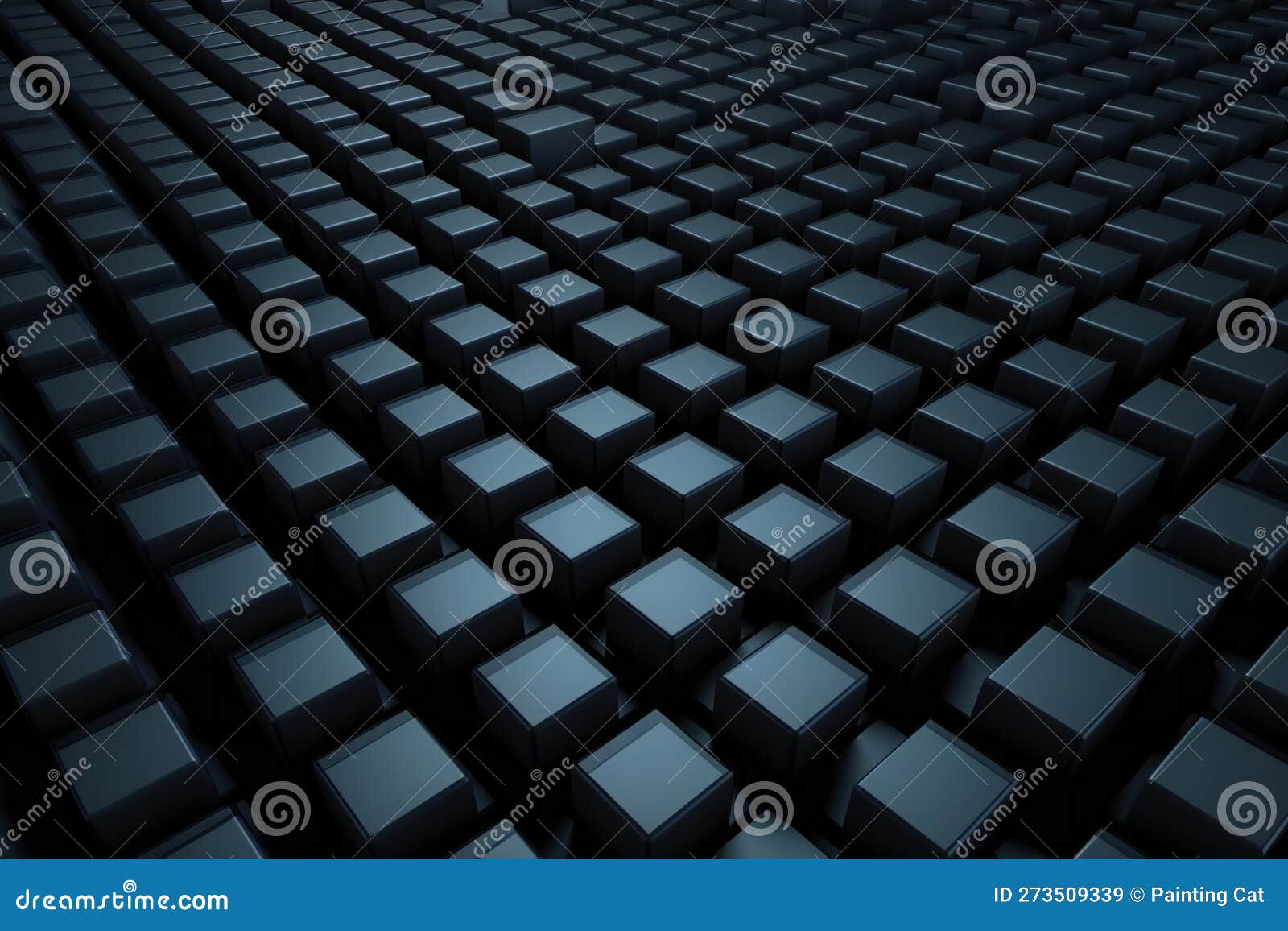 A Pattern of Black Cubes for Background, Abstract, Backgrounds Stock ...