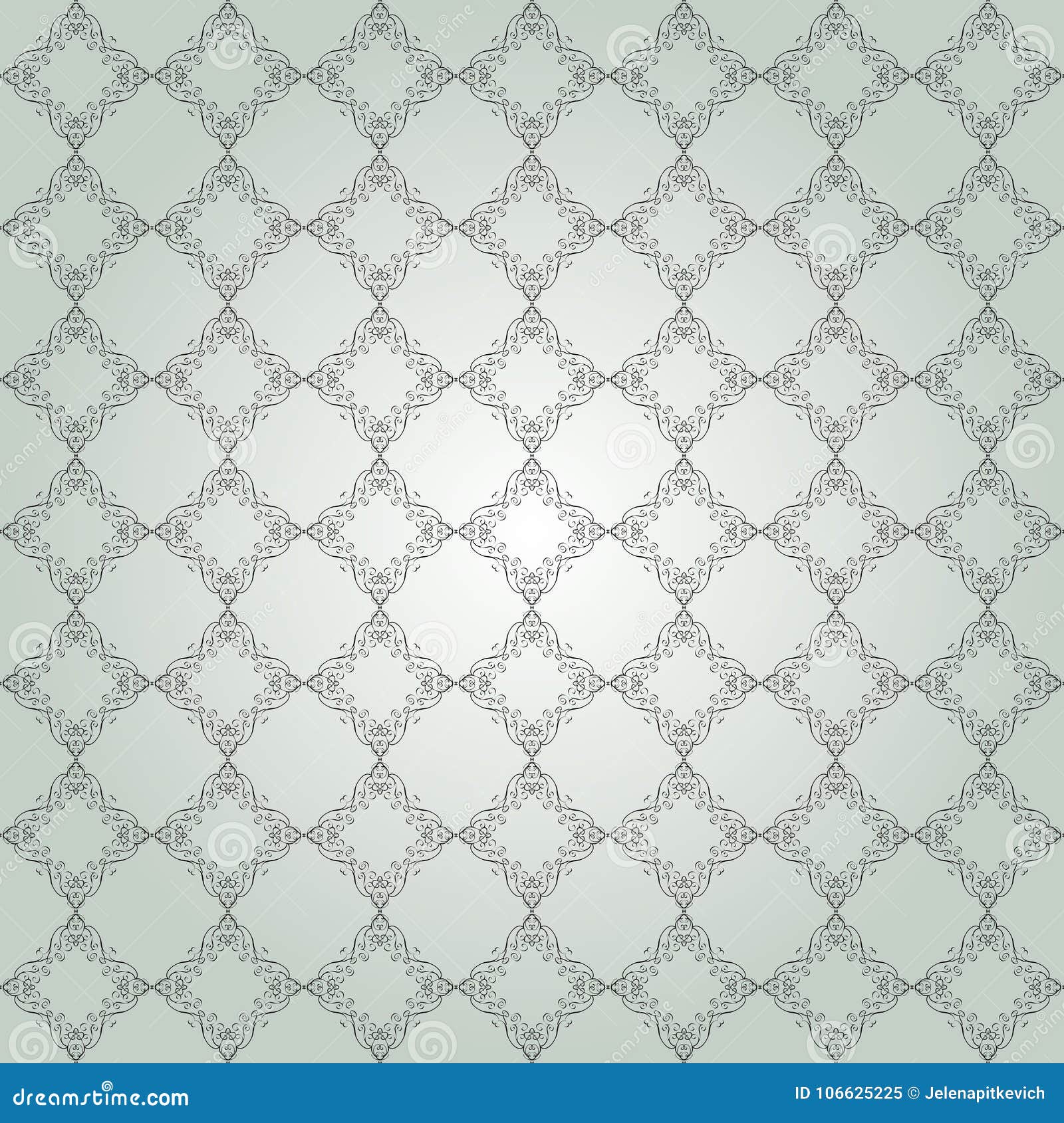 Pattern from black frame stock illustration. Illustration of background ...