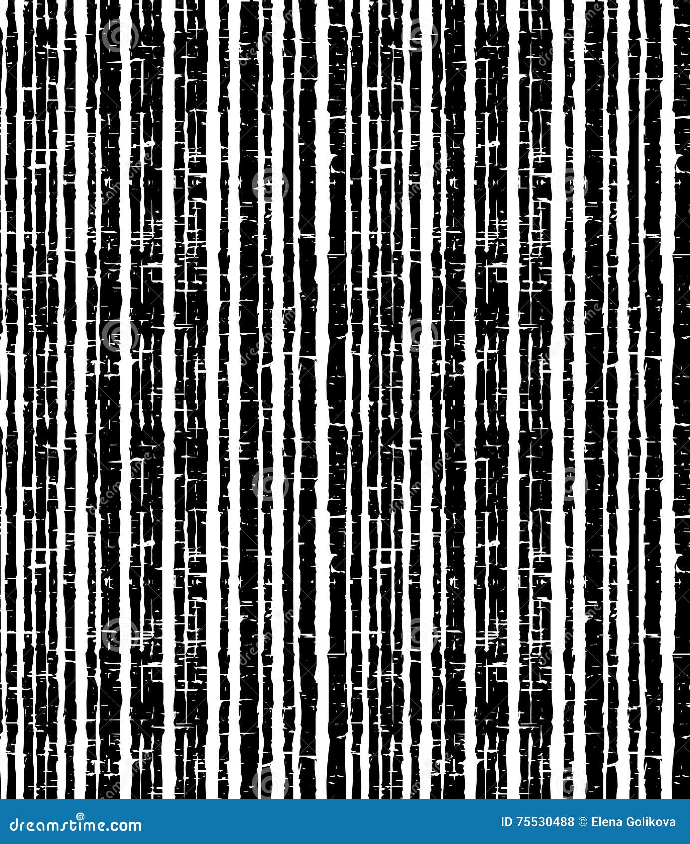 Pattern of Black Grunge Stripes. Vertical Striped Grunge Pattern Stock ...