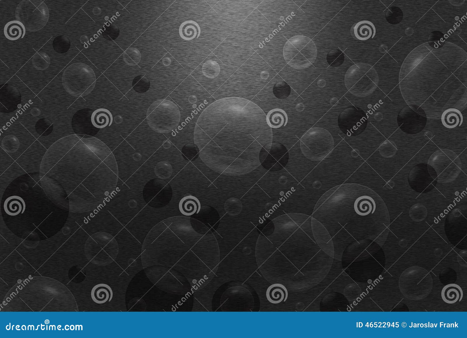 Pattern of Black Metal Background with Balls Stock Image - Image of ...