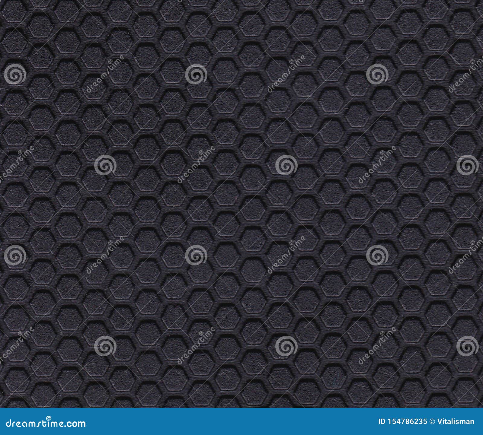 Pattern of Black Relief Plastic Surface. Abstract Background Stock ...