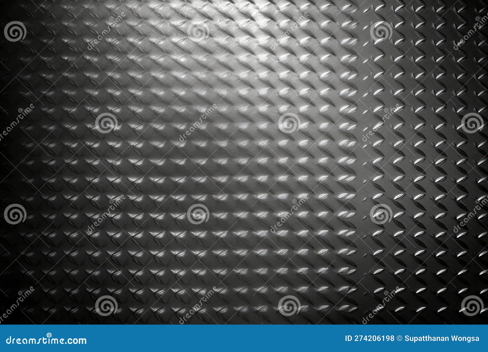 The Pattern of the Black Steel Floor Stock Illustration - Illustration ...