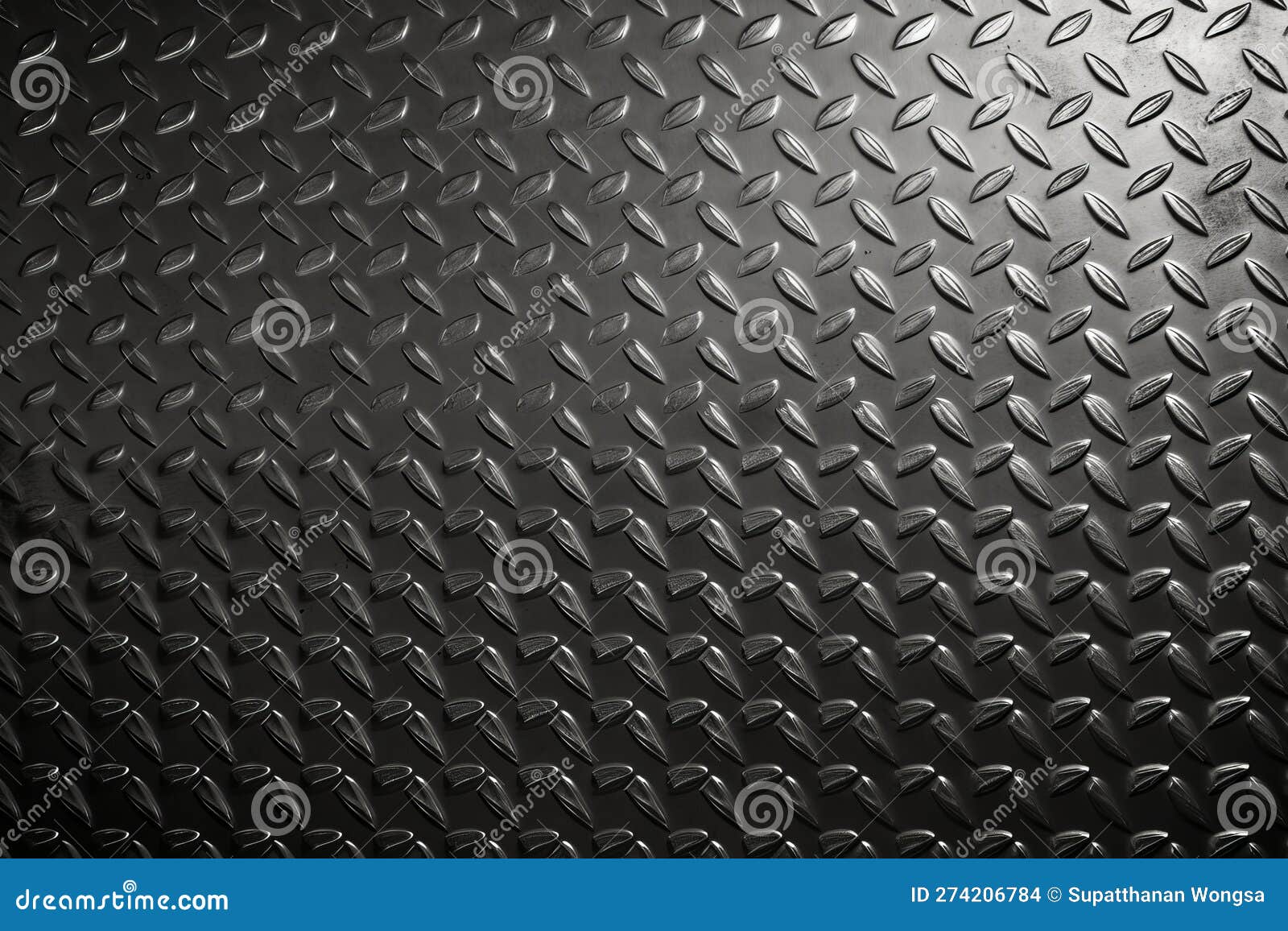 The Pattern of the Black Steel Floor Stock Illustration - Illustration ...