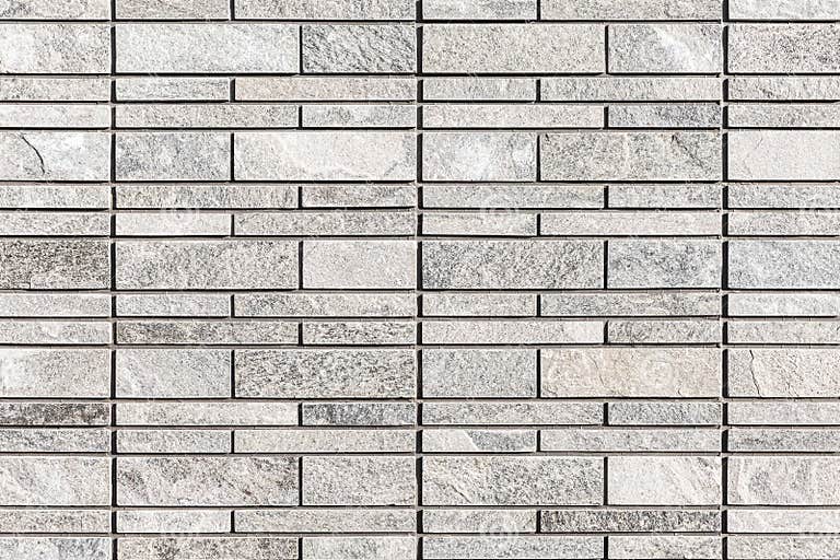 Pattern of Black Stone Cladding Wall Tile Texture and Seamless ...