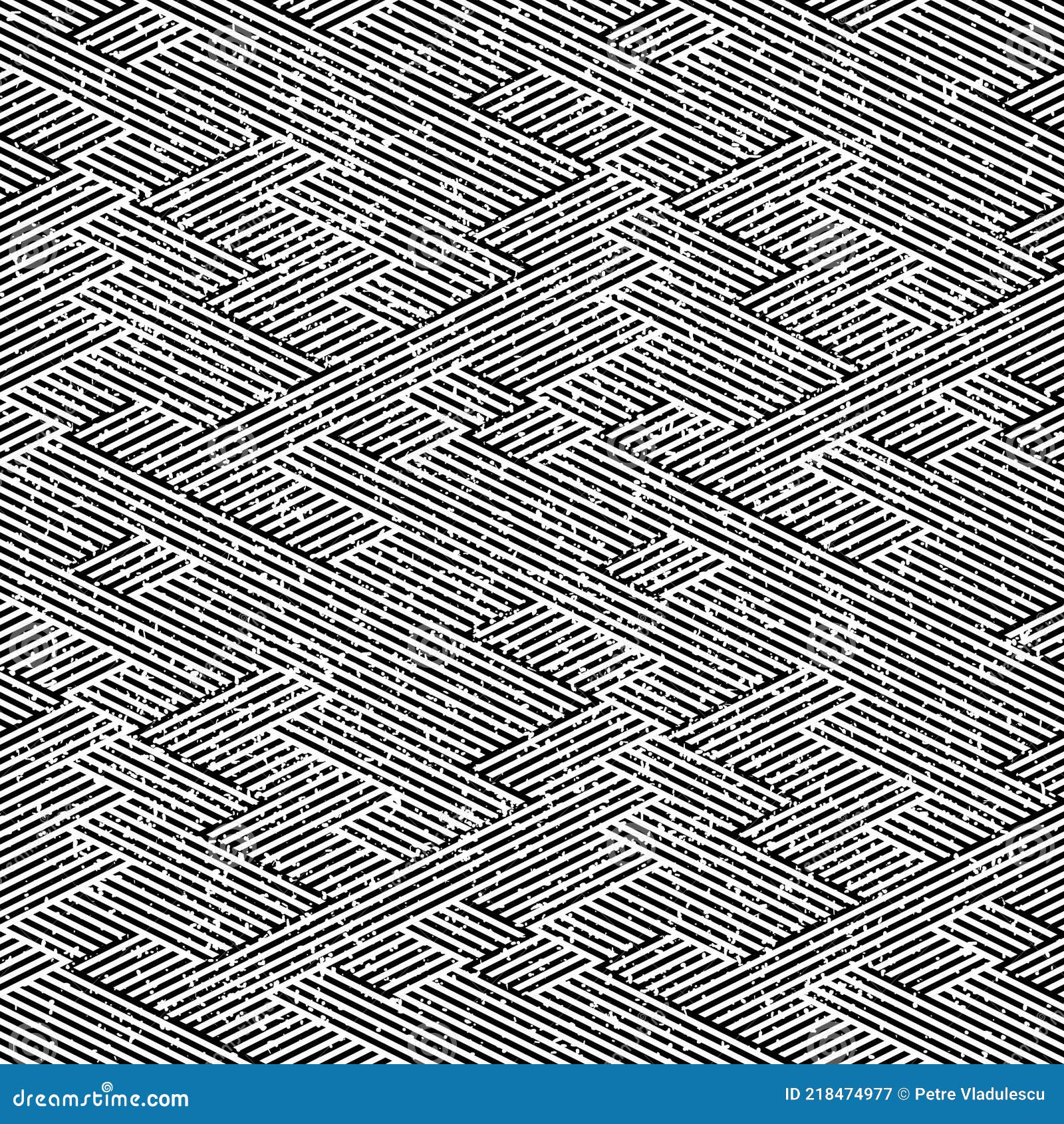 Pattern with Black Stripes 6136, Modern Stylish Image. Stock Vector ...