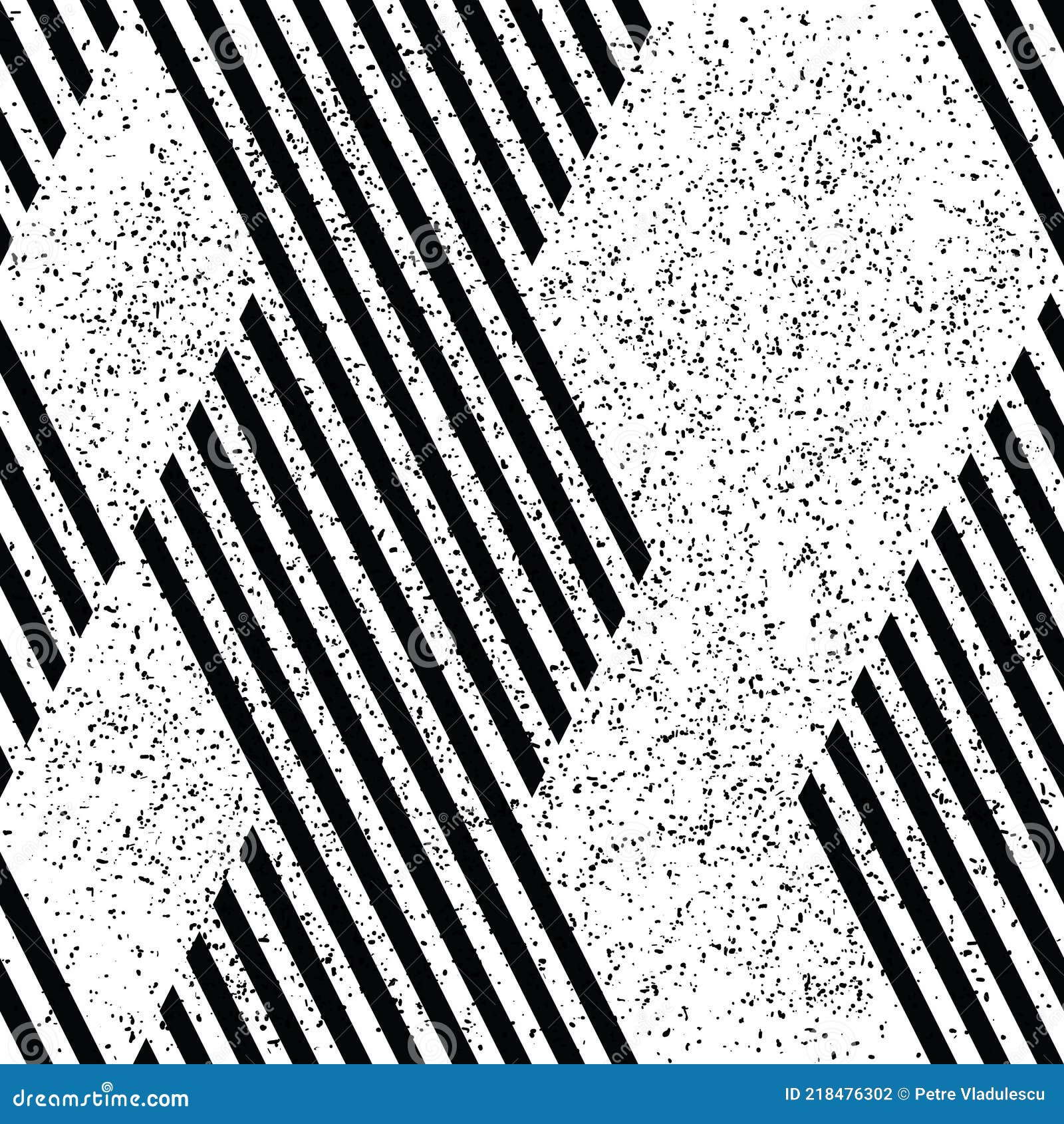 Pattern with Black Stripes 6317, Modern Stylish Image. Stock Vector ...