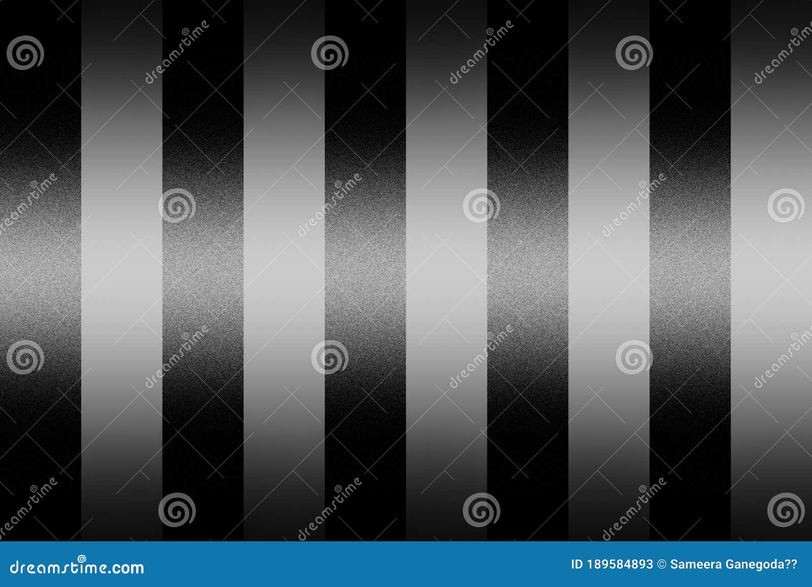 Pattern with Black and White Bars Stock Illustration - Illustration of ...