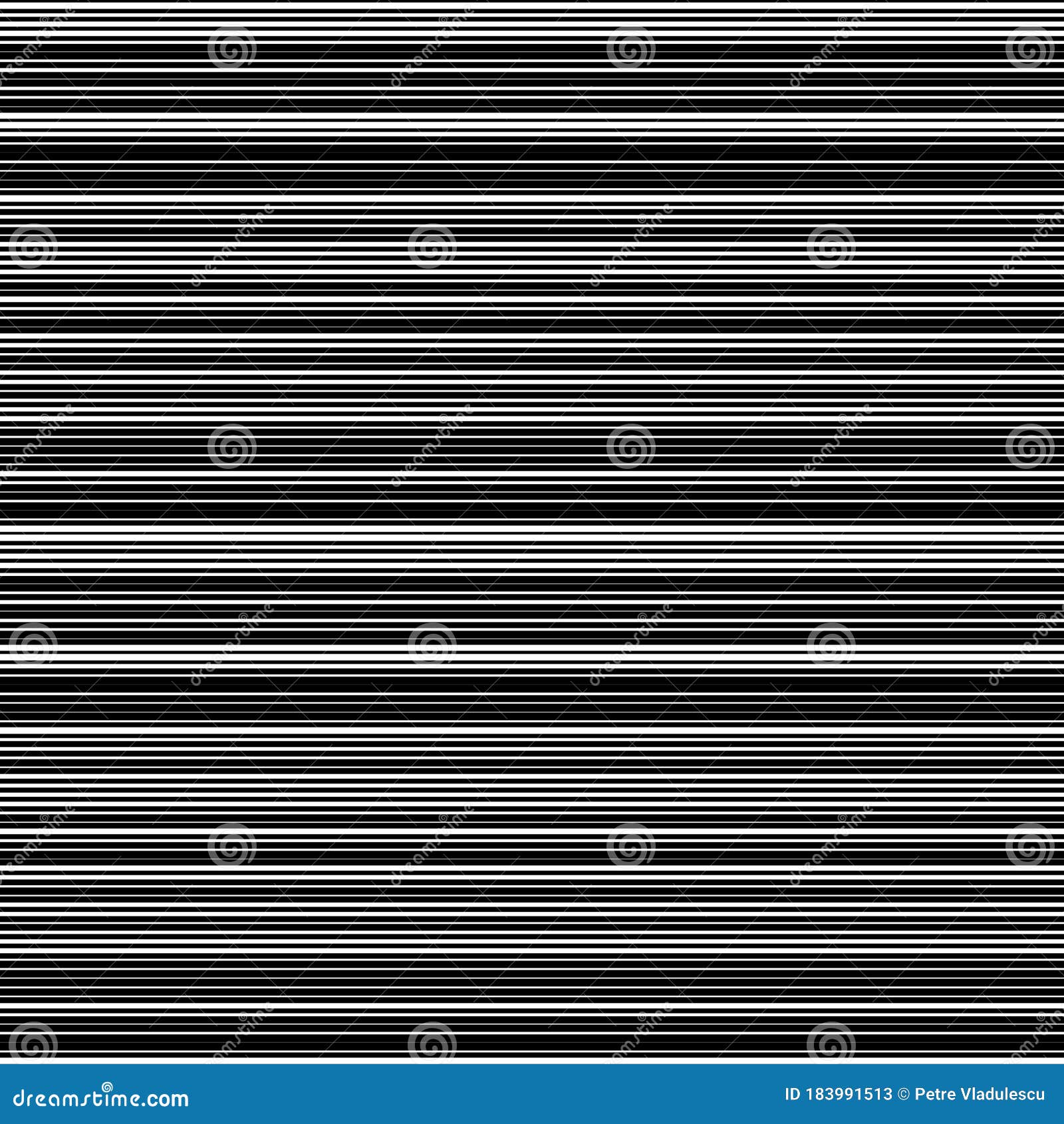Pattern with Black and White Horizontal Lines (2), Modern Stylish Image ...