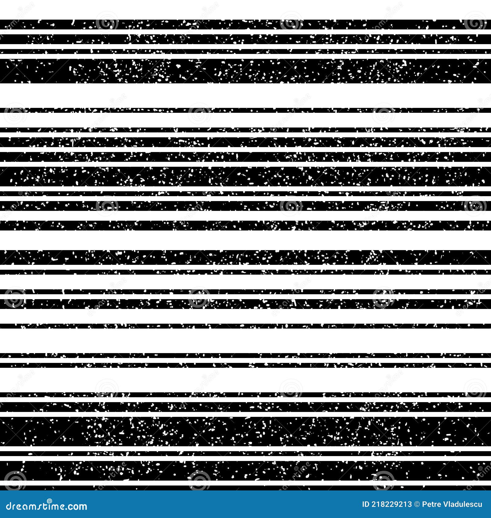 Pattern with Black and White Horizontal Lines 4912, Modern Stylish ...