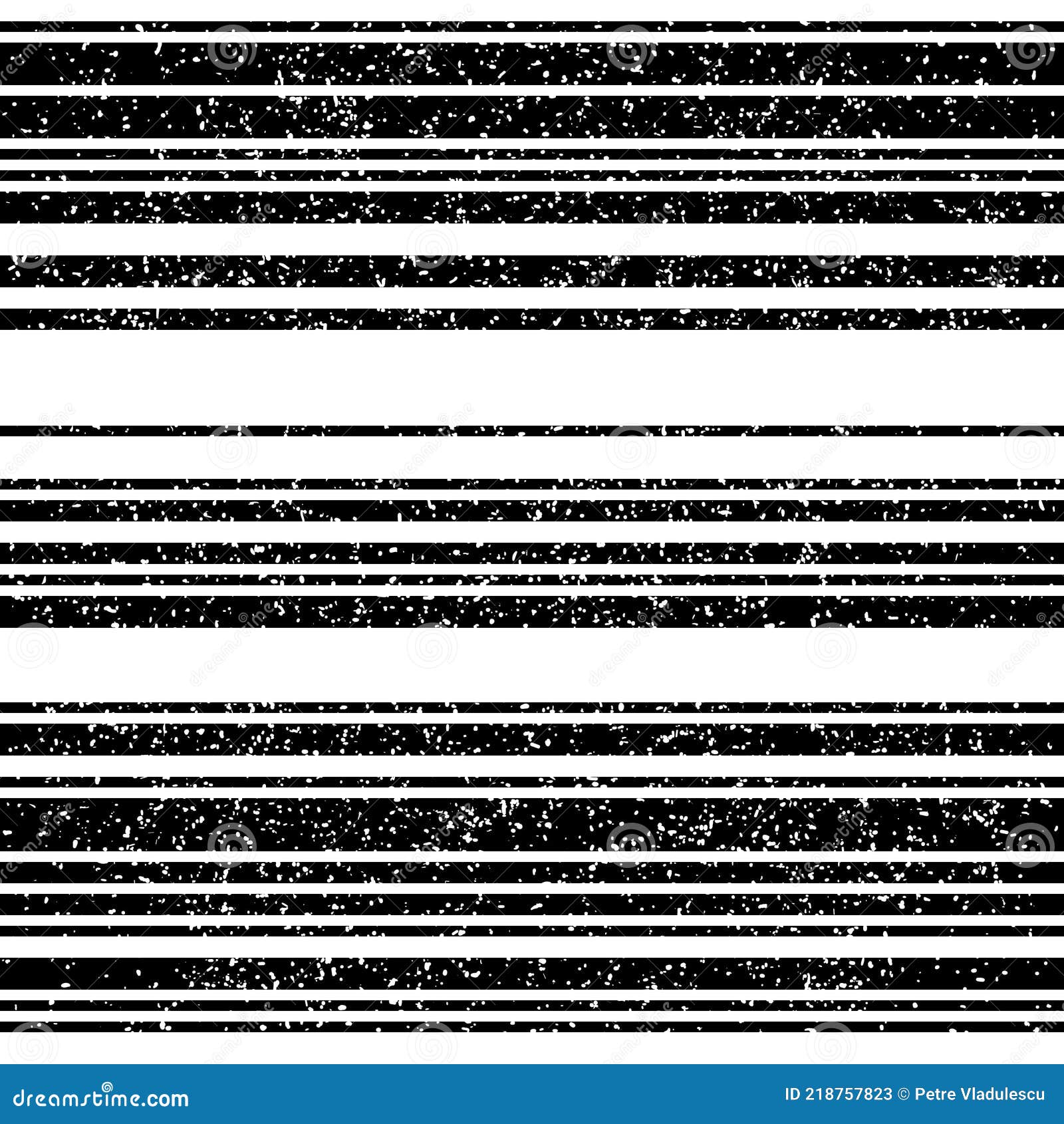 Pattern with Black and White Horizontal Lines 8662, Modern Stylish ...