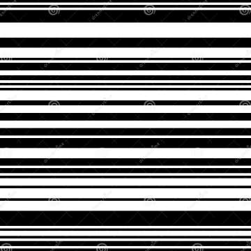 Pattern with Black and White Horizontal Lines 2 10061, Modern Stylish ...