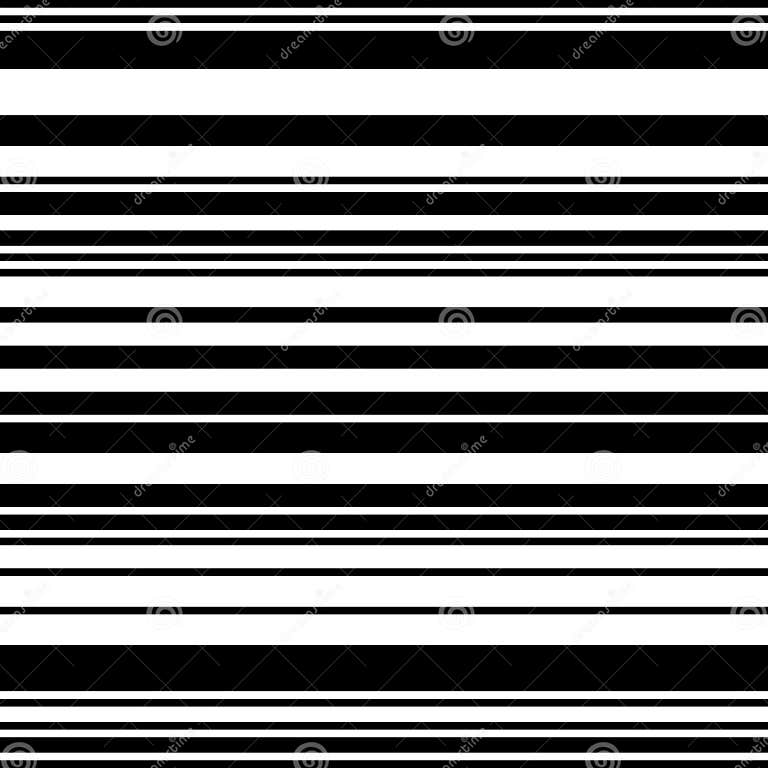 Pattern with Black and White Horizontal Lines 2 10061, Modern Stylish ...