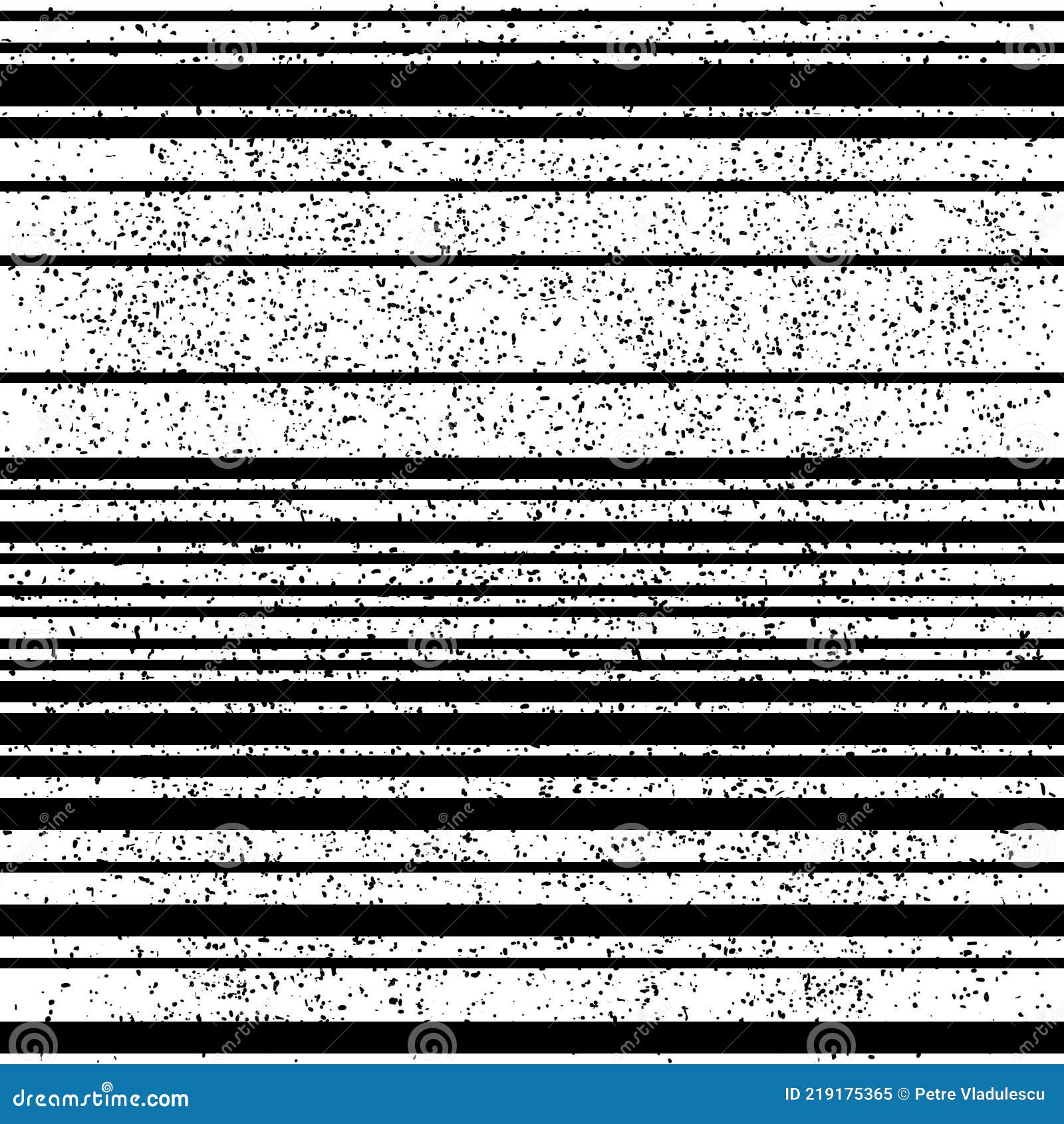 Pattern with Black and White Horizontal Lines 11524, Modern Stylish ...