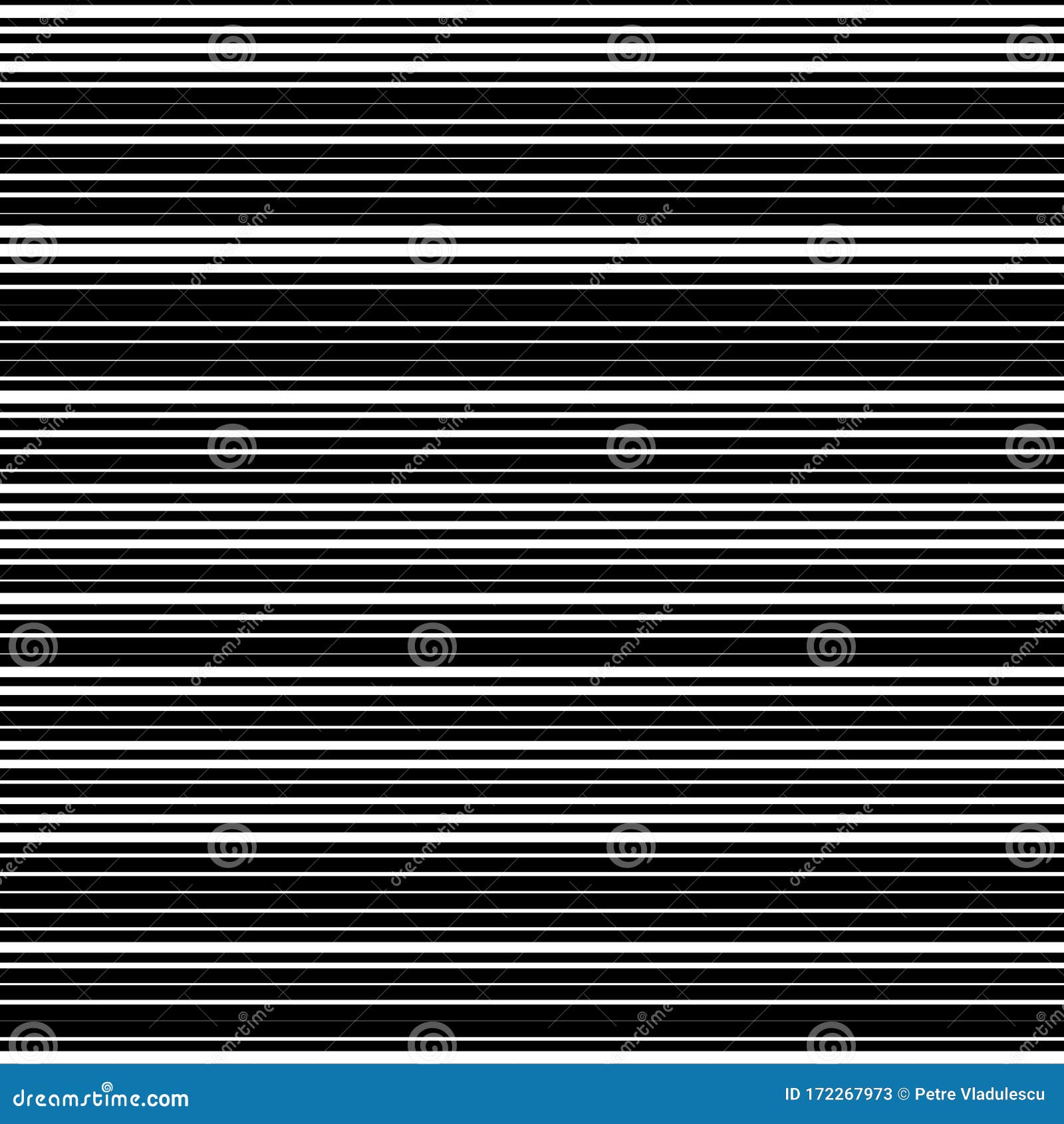 Pattern with Black and White Horizontal Lines (2), Modern Stylish Image ...